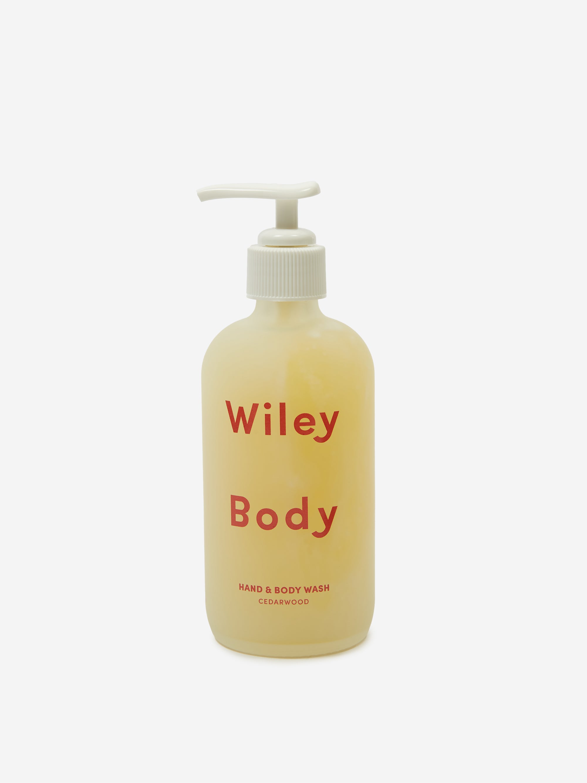 Wiley Body Hand & Body Wash – Goodhood