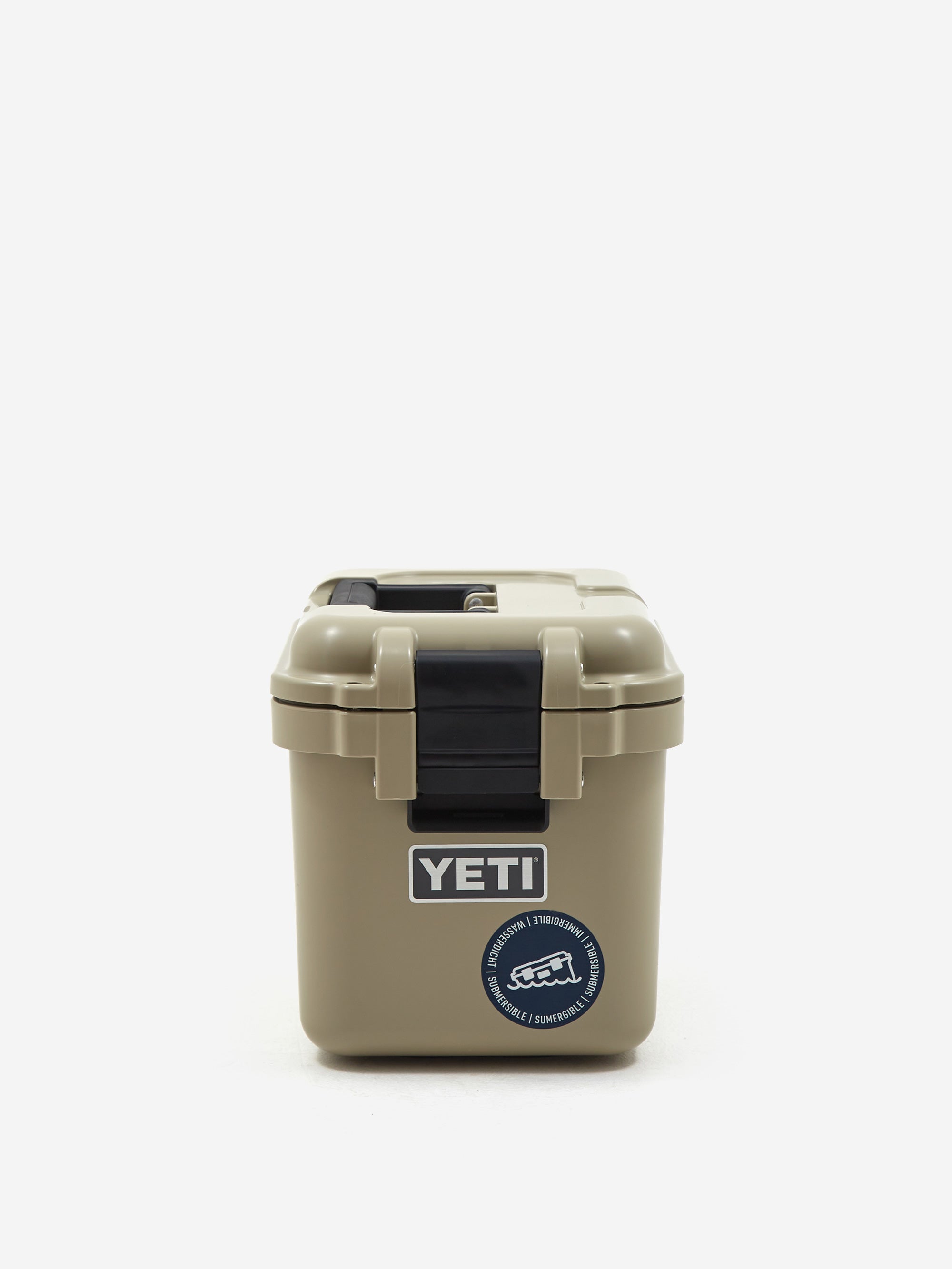 YETI Loadout Go Storage Box 15 - Tan – Goodhood