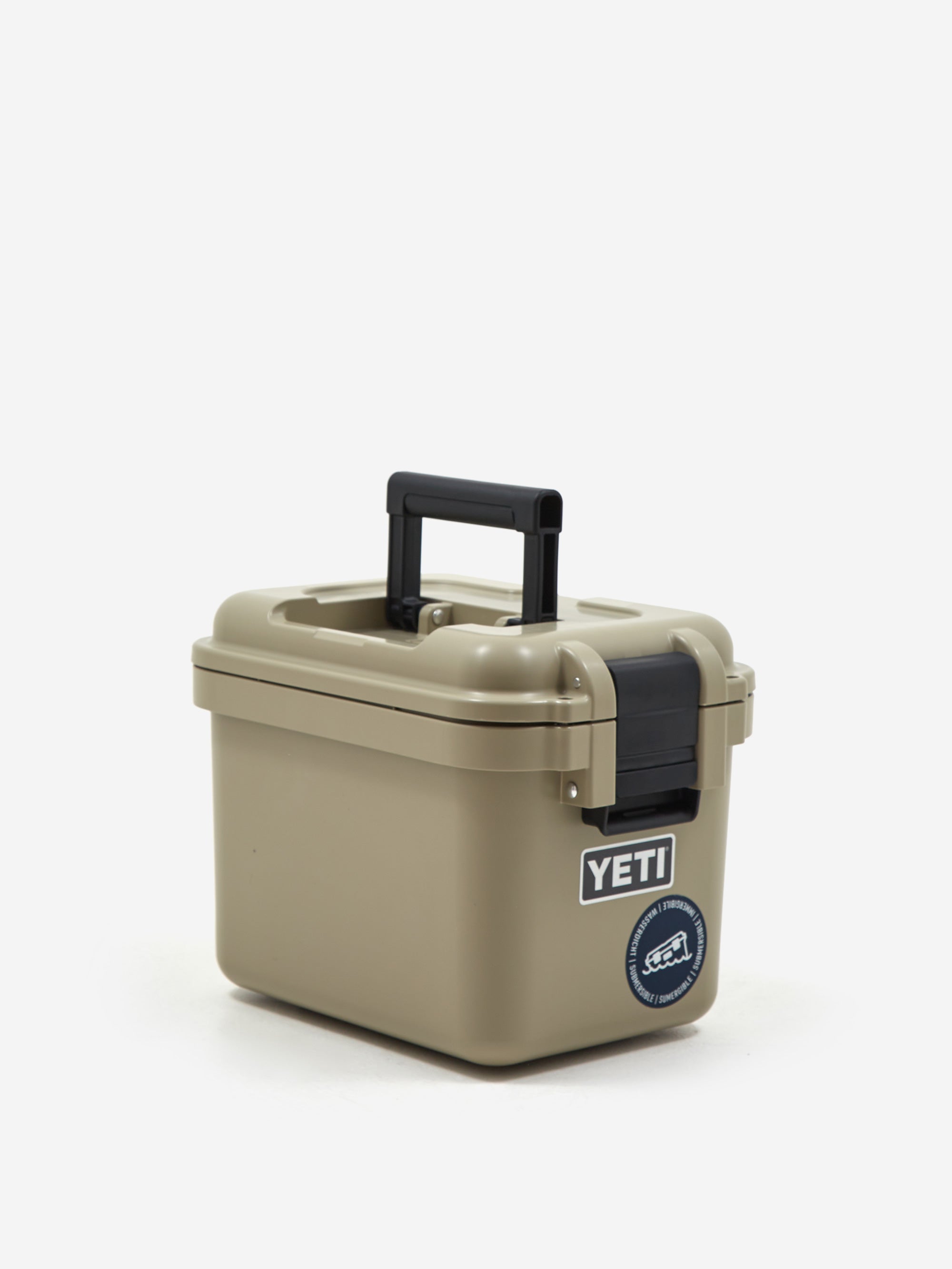 YETI Loadout Go Storage Box 15 - Tan – Goodhood