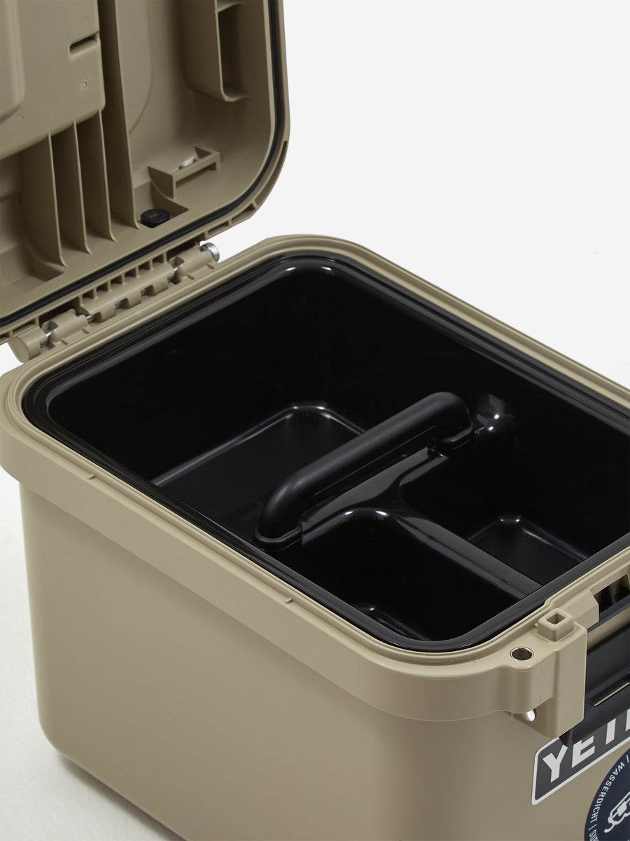 YETI Loadout Go Storage Box 15 - Tan – Goodhood