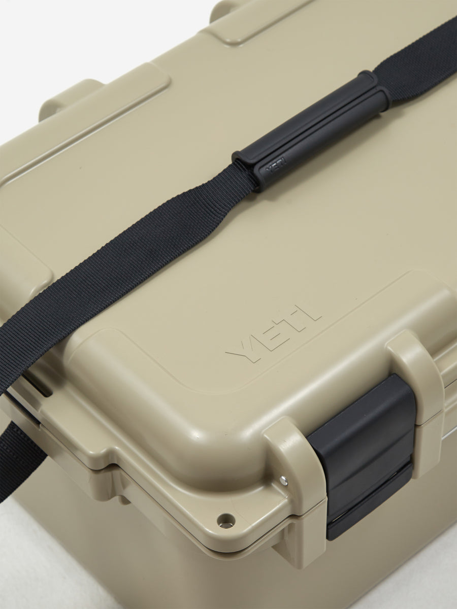 YETI Loadout Go Storage Box 30 - Tan – Goodhood