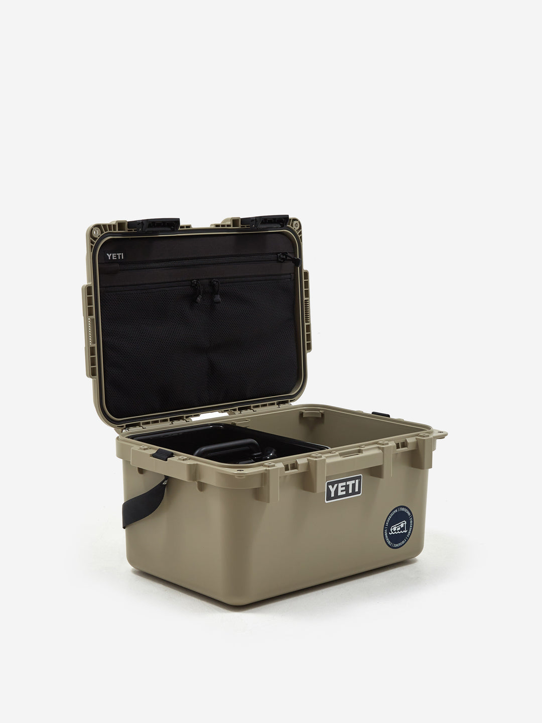 YETI Loadout Go Storage Box 30 - Tan – Goodhood