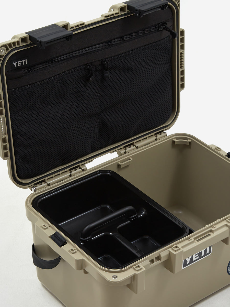 YETI Loadout Go Storage Box 30 - Tan – Goodhood