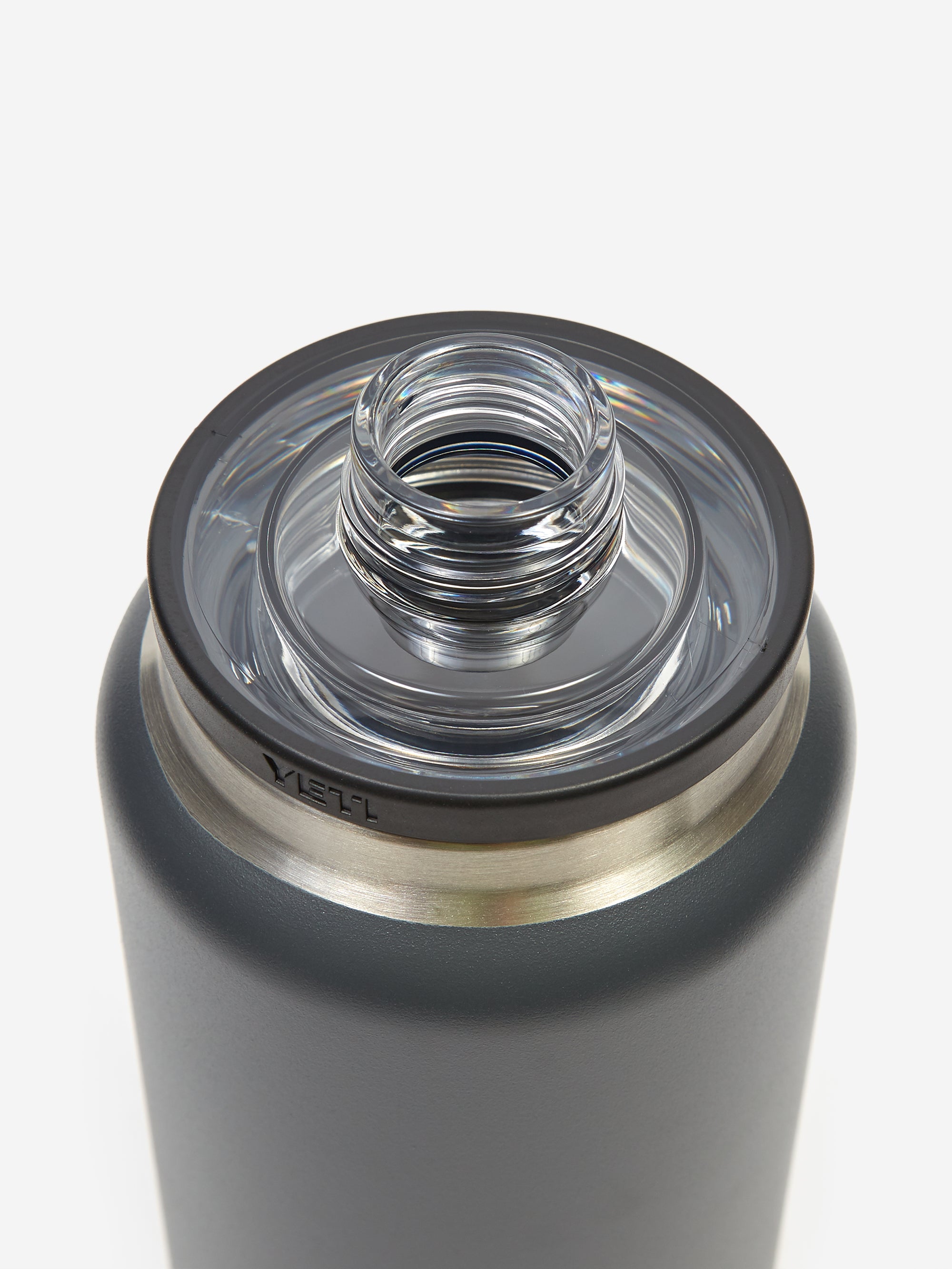 YETI Rambler 36oz Bottle Chug - Charcoal – Goodhood