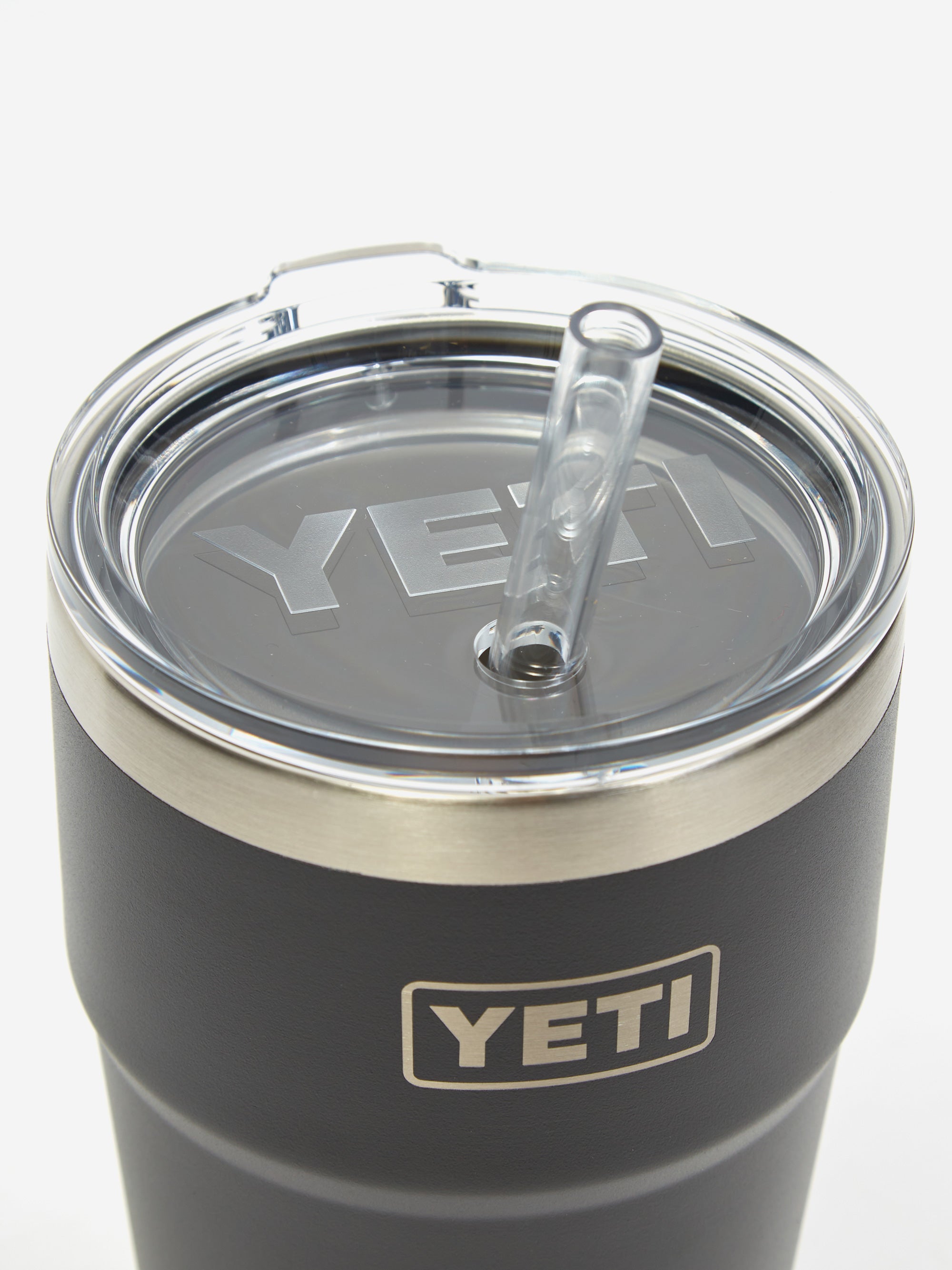 YETI Rambler Straw Cup - Black – Goodhood