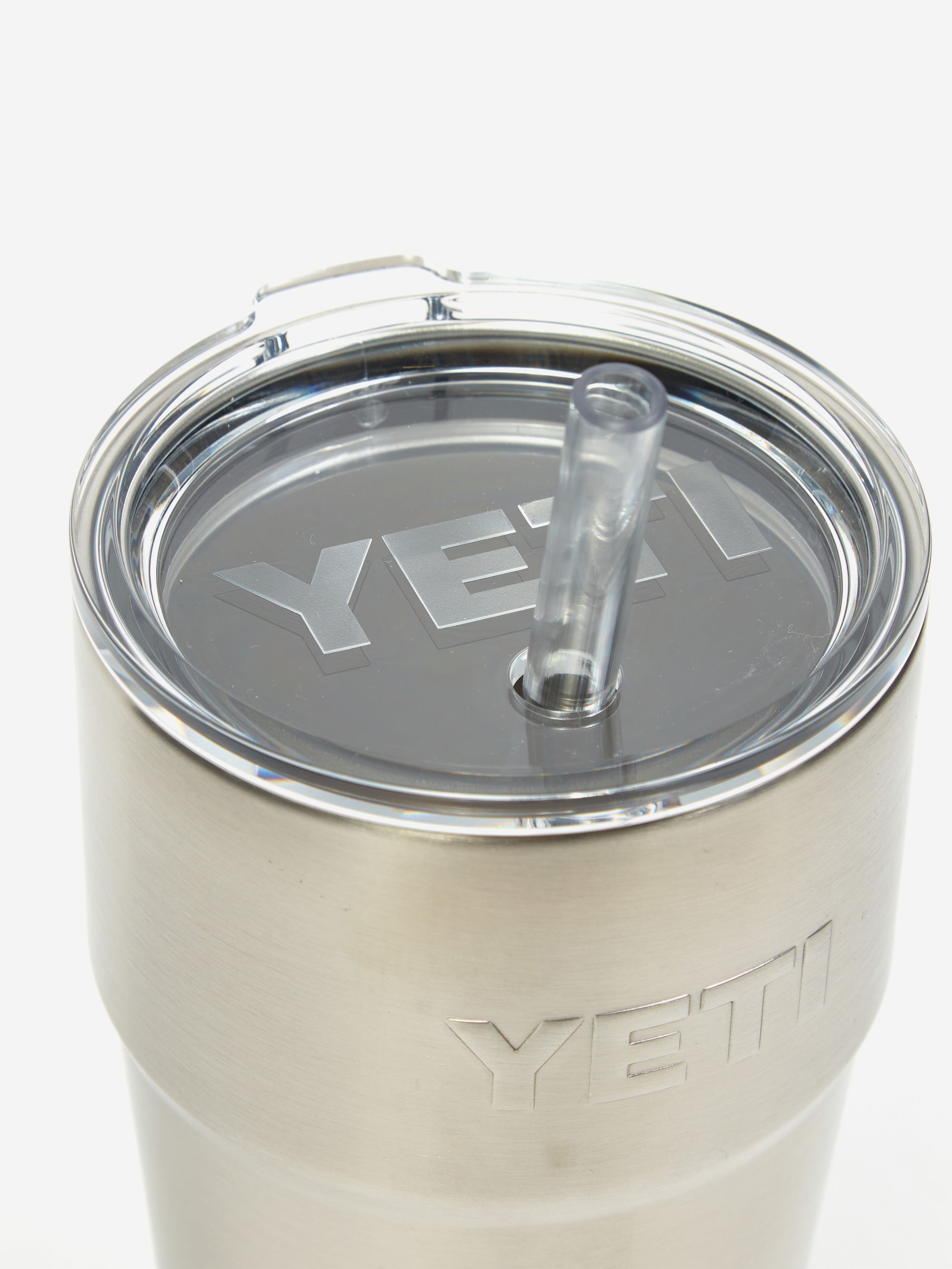 YETI Rambler Straw Cup - Stainless Steel – Goodhood