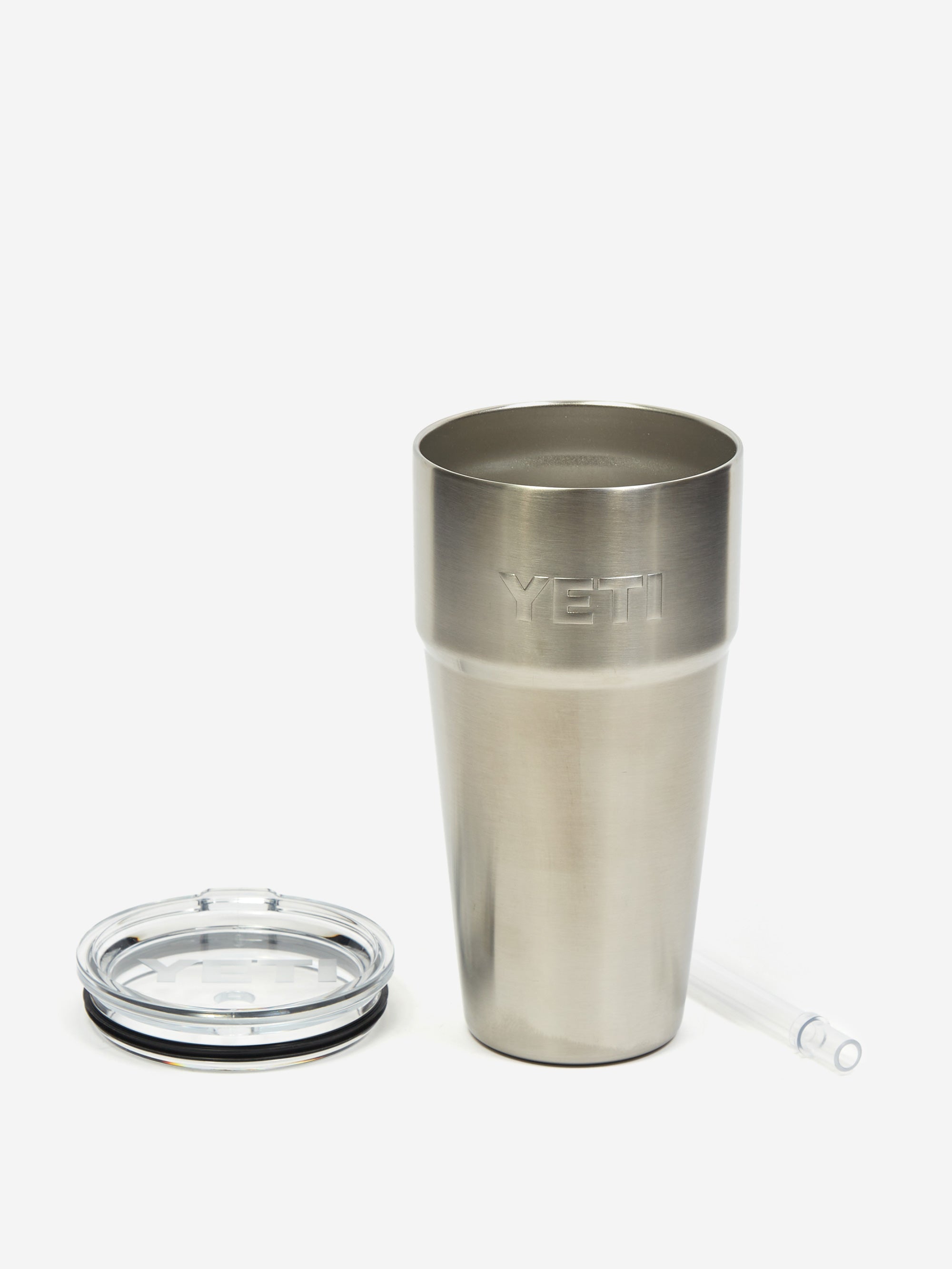 YETI Rambler Straw Cup - Stainless Steel – Goodhood