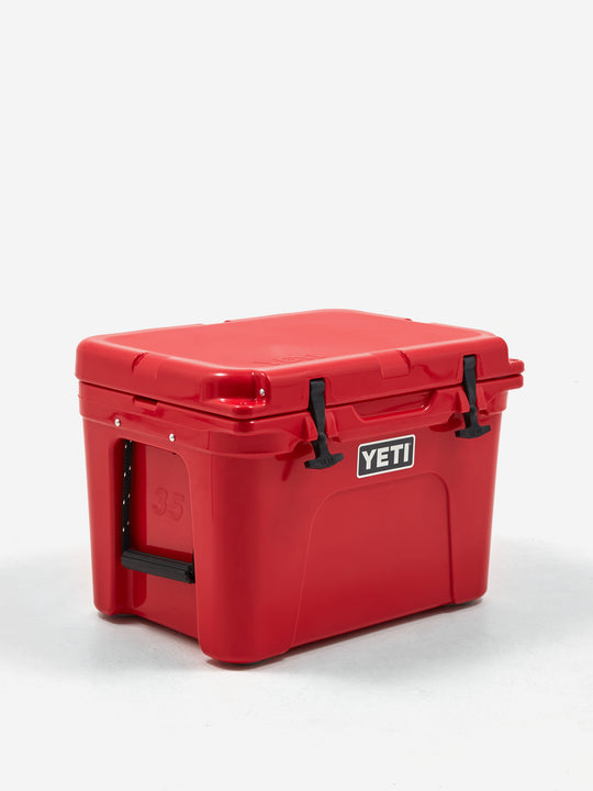 YETI Tundra 35 - Rescue Red – Goodhood