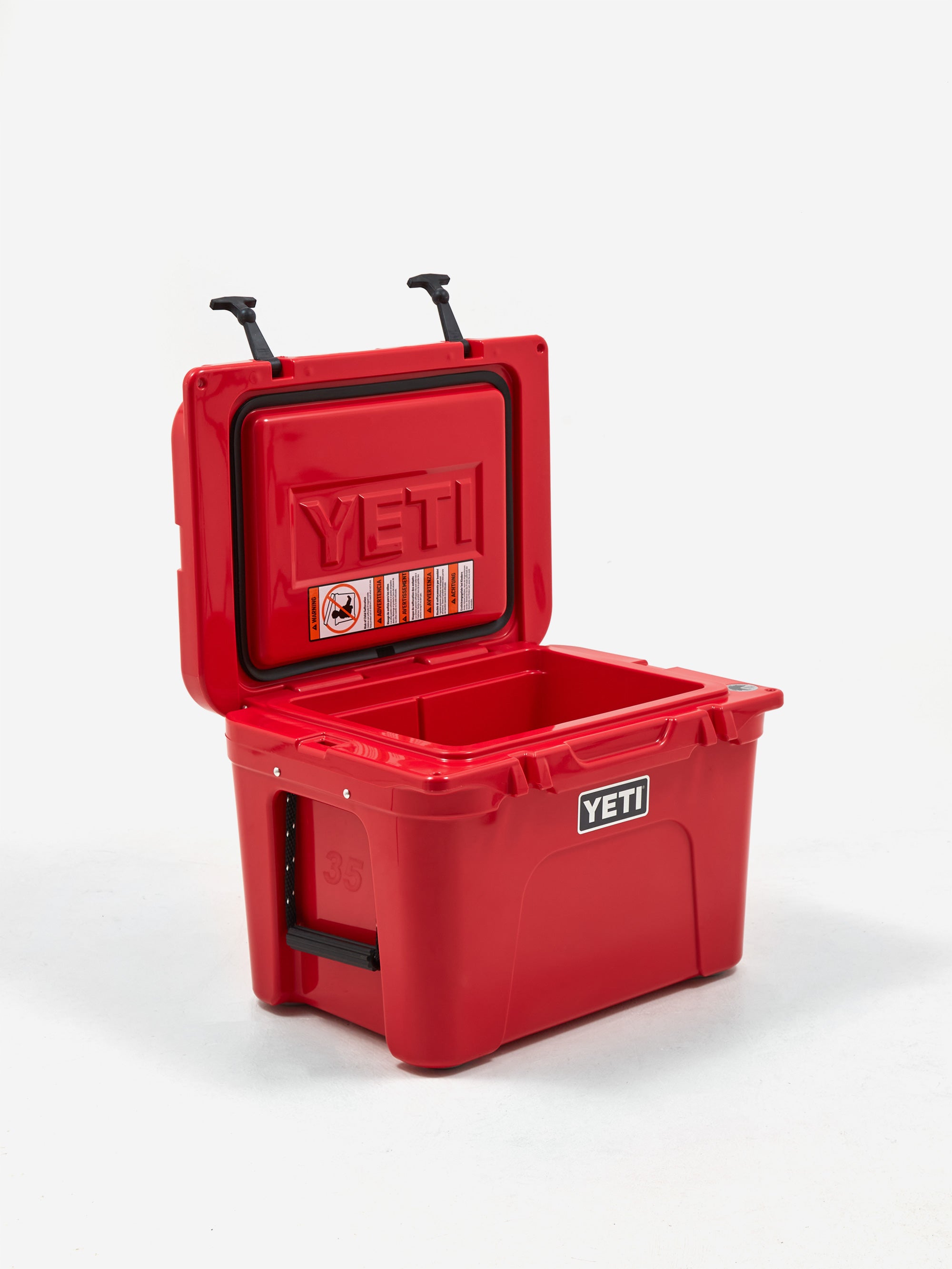 YETI Tundra 35 - Rescue Red – Goodhood