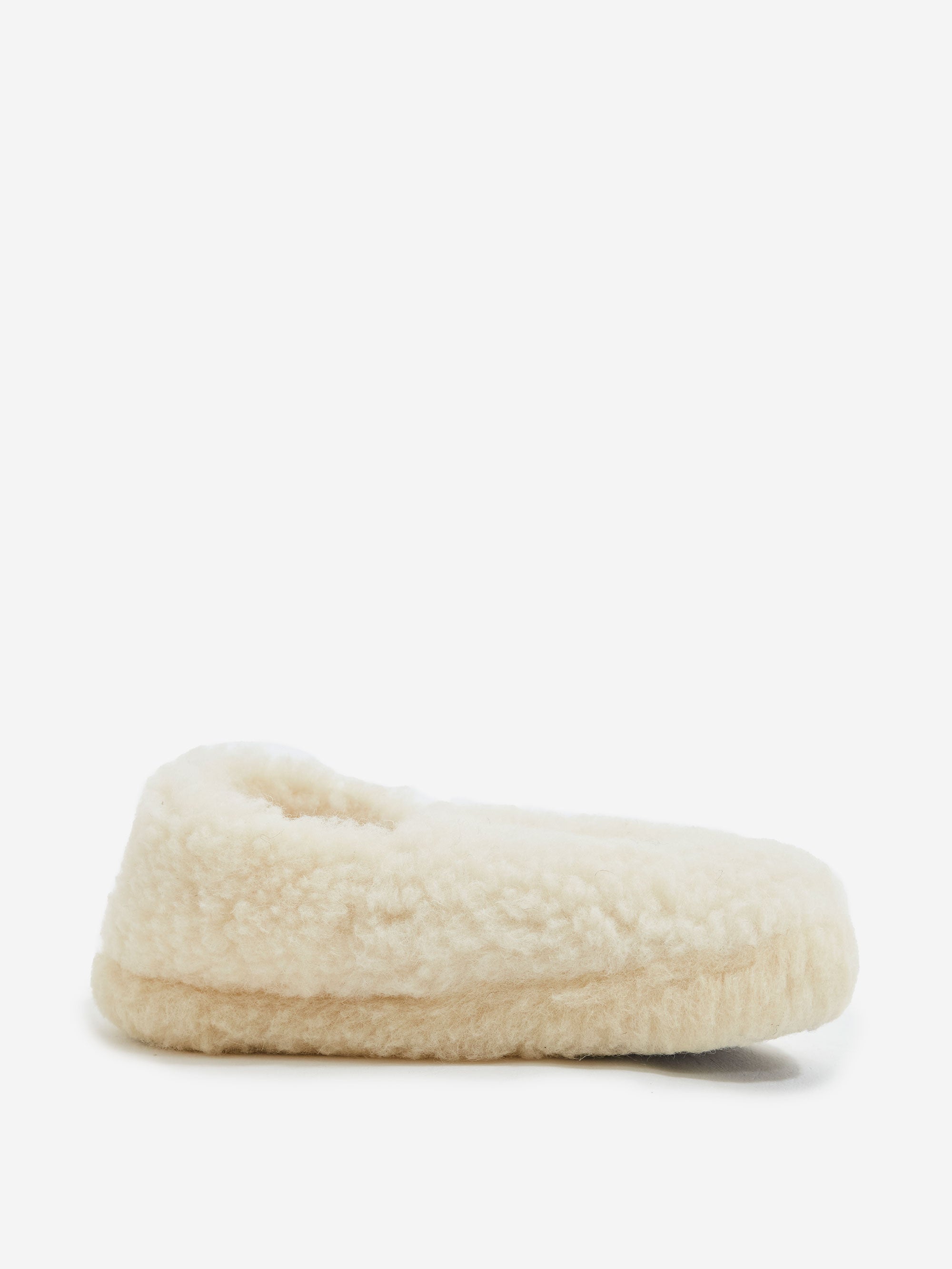 Yoko Wool x Goodhood Siberian Wool Slippers - All Natural