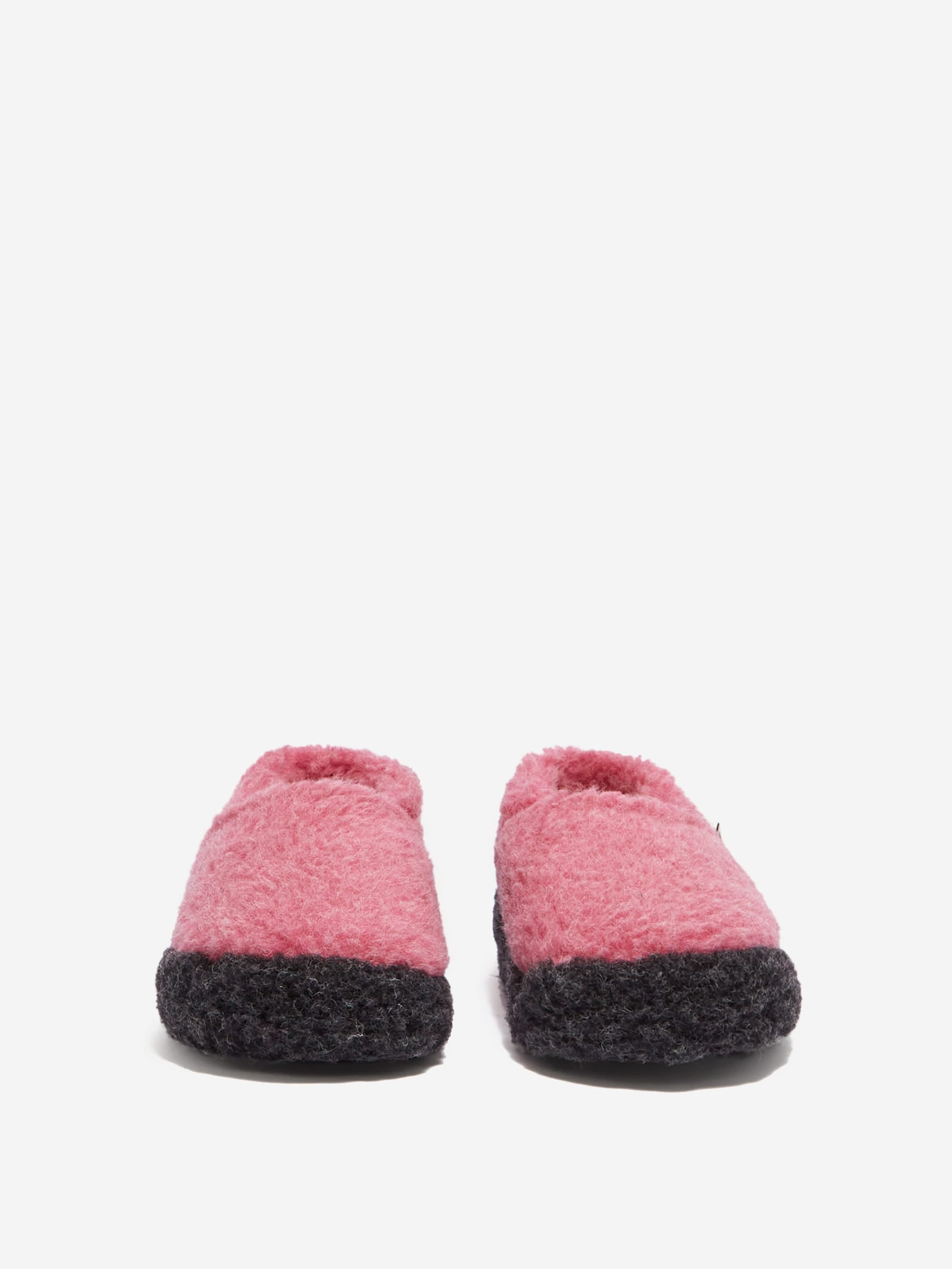 Yoko Wool x Goodhood Siberian Wool Slipper - Pink