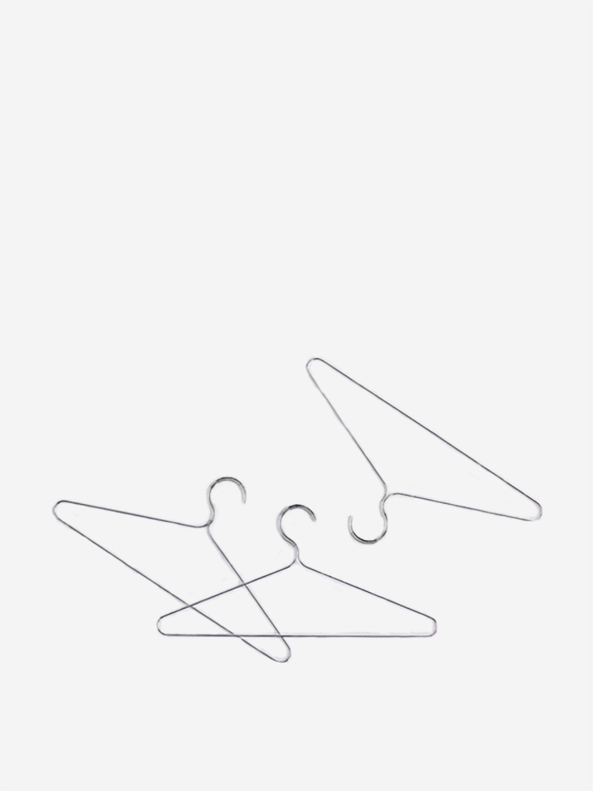 HAY Colour Hangers Set Of 3 - Mirror – Goodhood