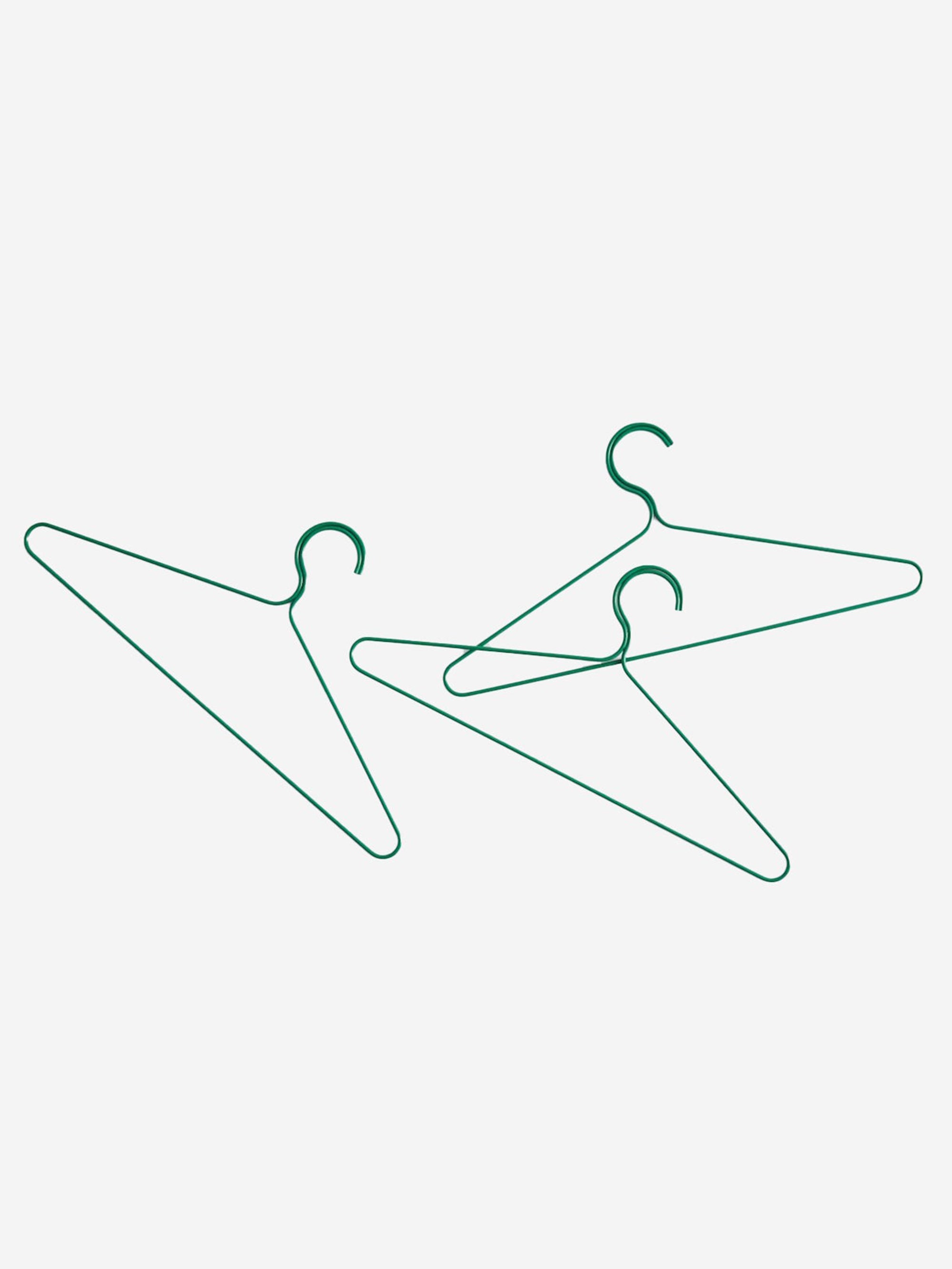 HAY Colour Hangers Set Of 3 - Jungle Green – Goodhood