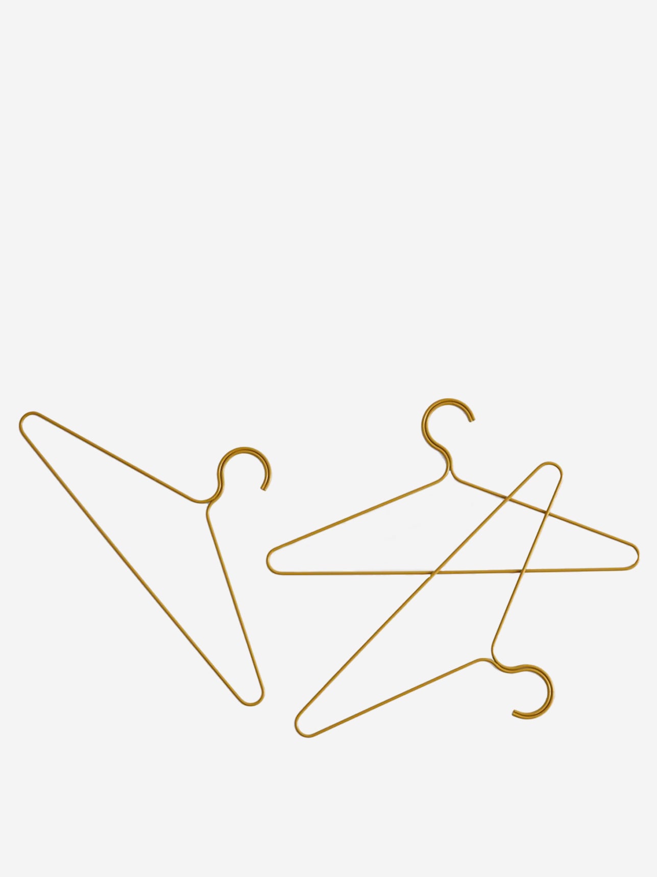 HAY Colour Hangers Set Of 3 - Dijon – Goodhood