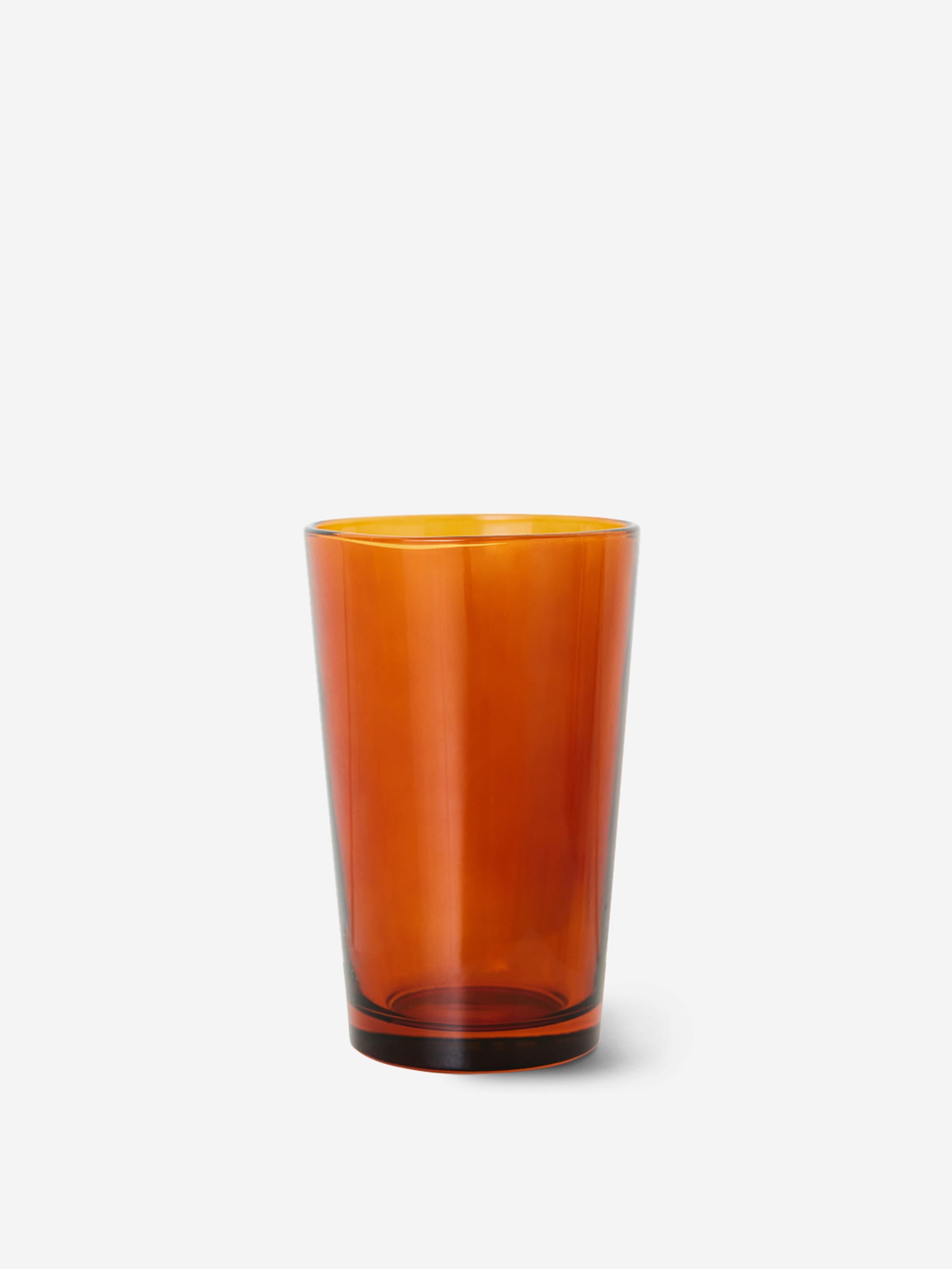 HKLiving 70s Glassware: Tea Glasses (Set of 4) - Amber Brown – Goodhood