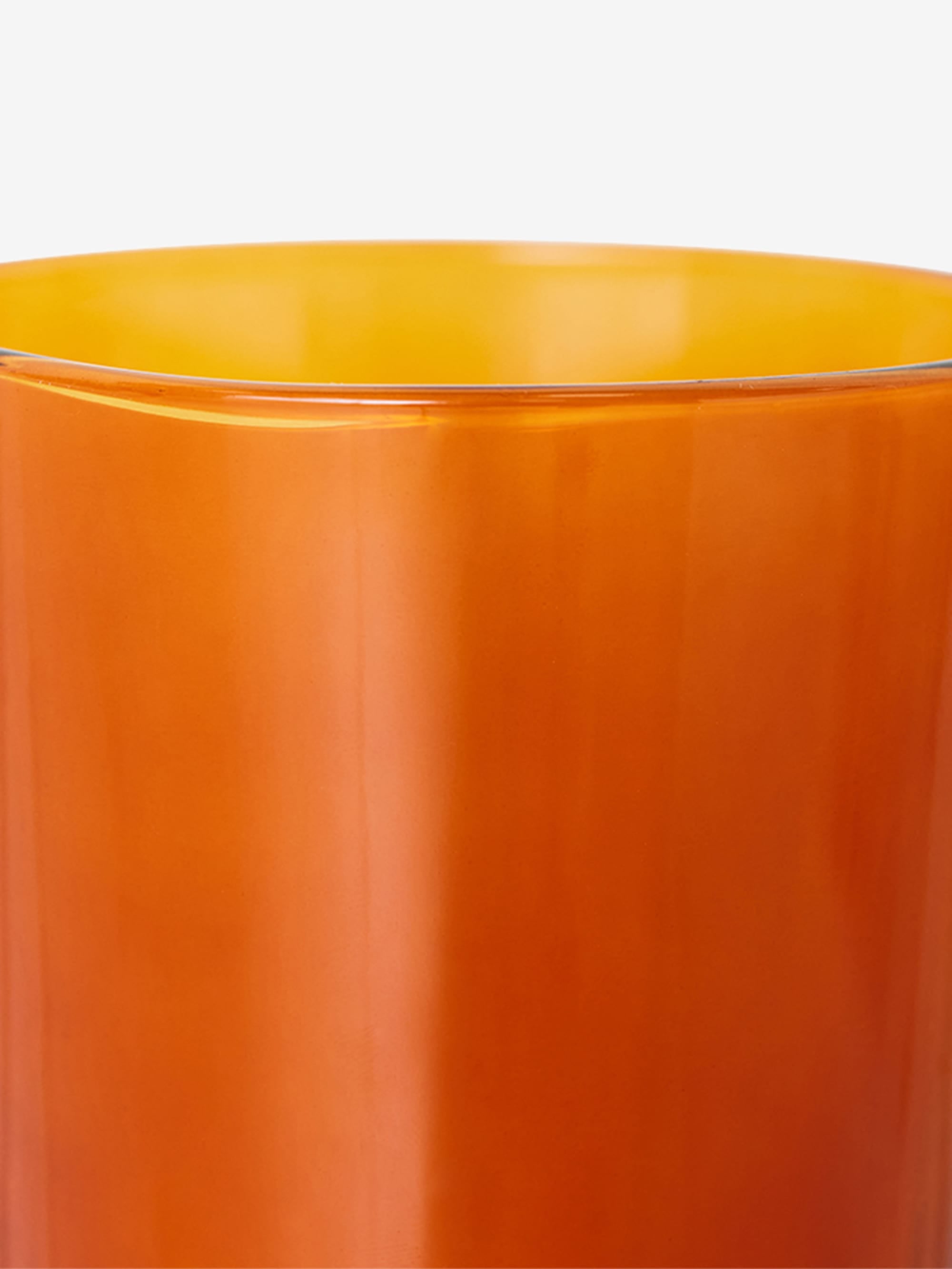 HKLiving 70s Glassware: Tea Glasses (Set of 4) - Amber Brown – Goodhood