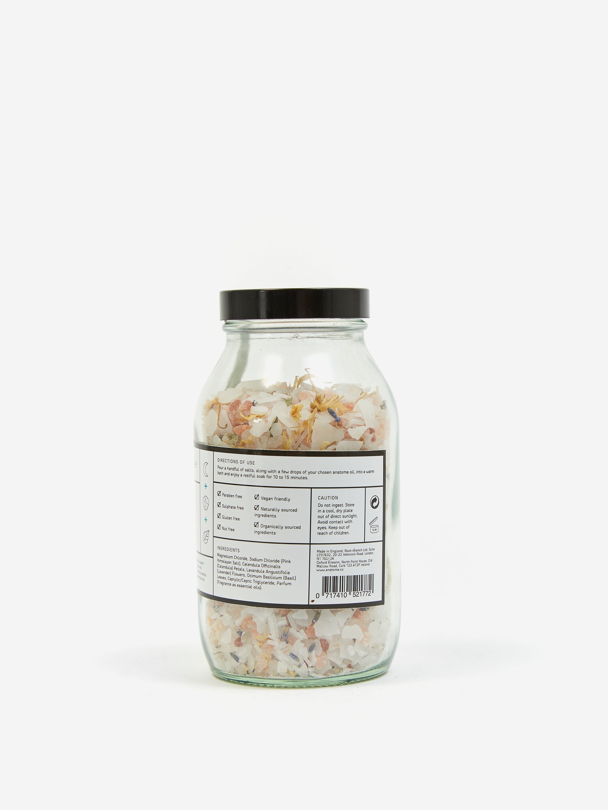 Anatome Muscle Ease & Skin Restoring Bath Salts - 480g - Multi | Goodhood