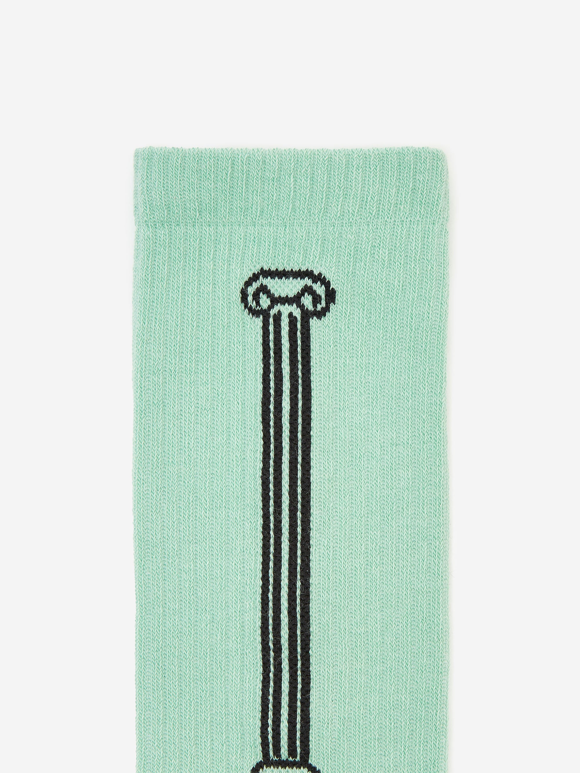 Aries Column Socks W - Green – Goodhood