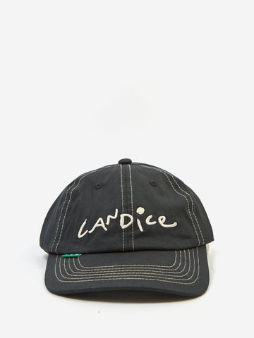 Candice Logo Dad Hat - Black – Goodhood