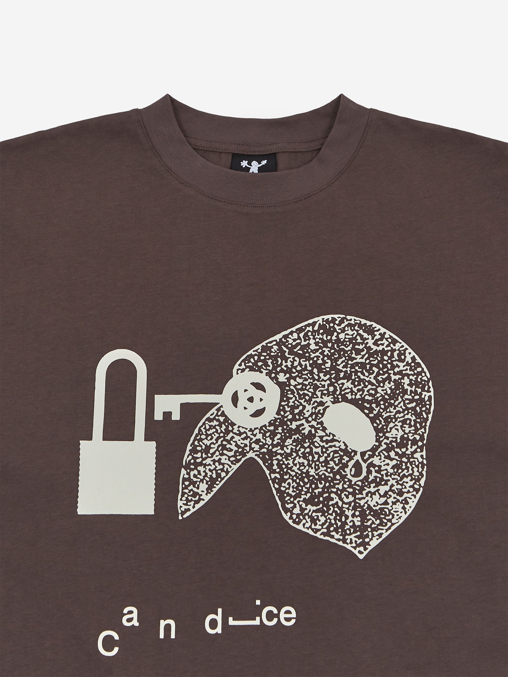 Candice Secrets Heavyweight T-Shirt - Charcoal – Goodhood