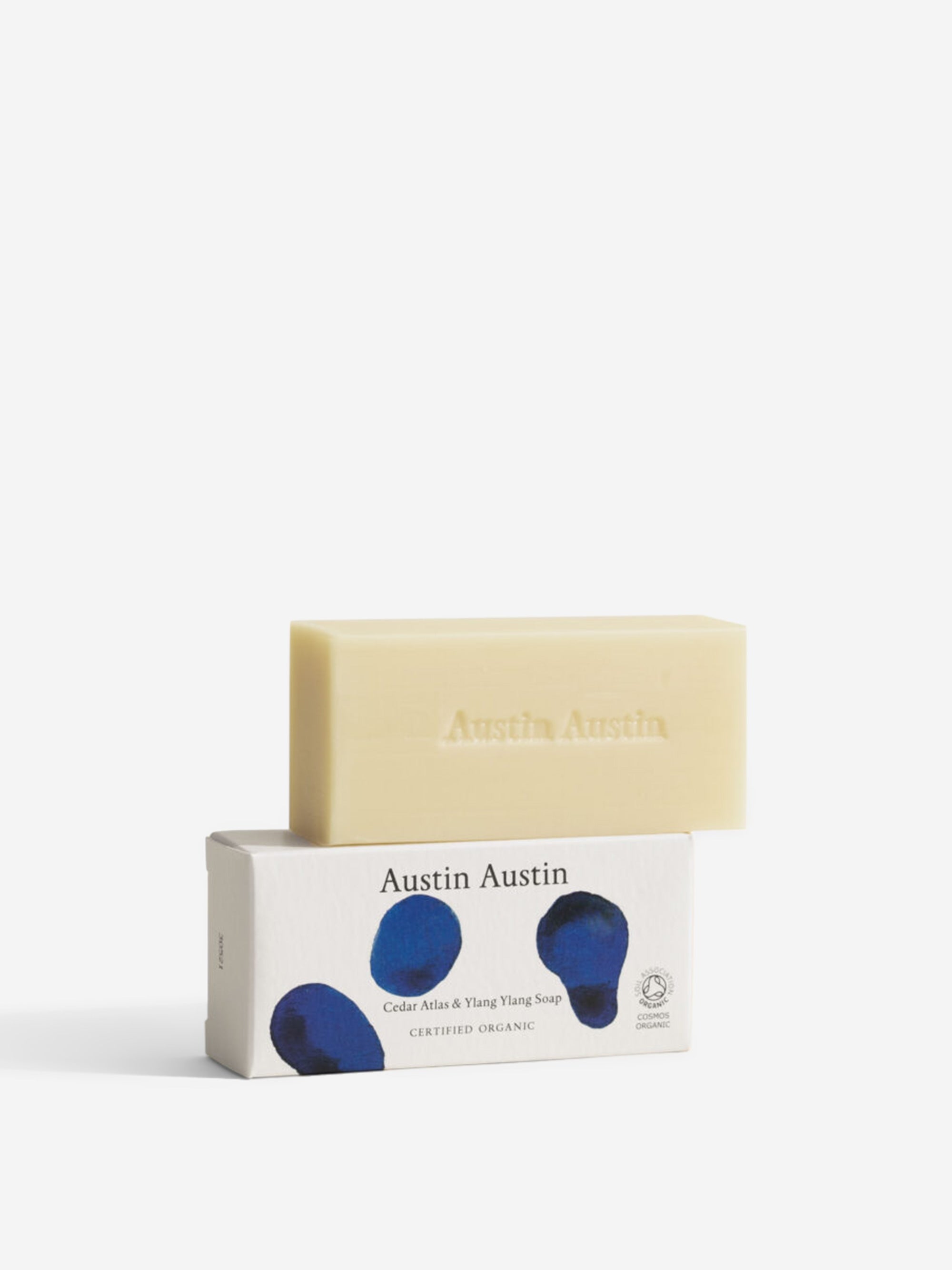 Austin Austin Cedar Atlas & Ylang Ylang Soap Bar – Goodhood
