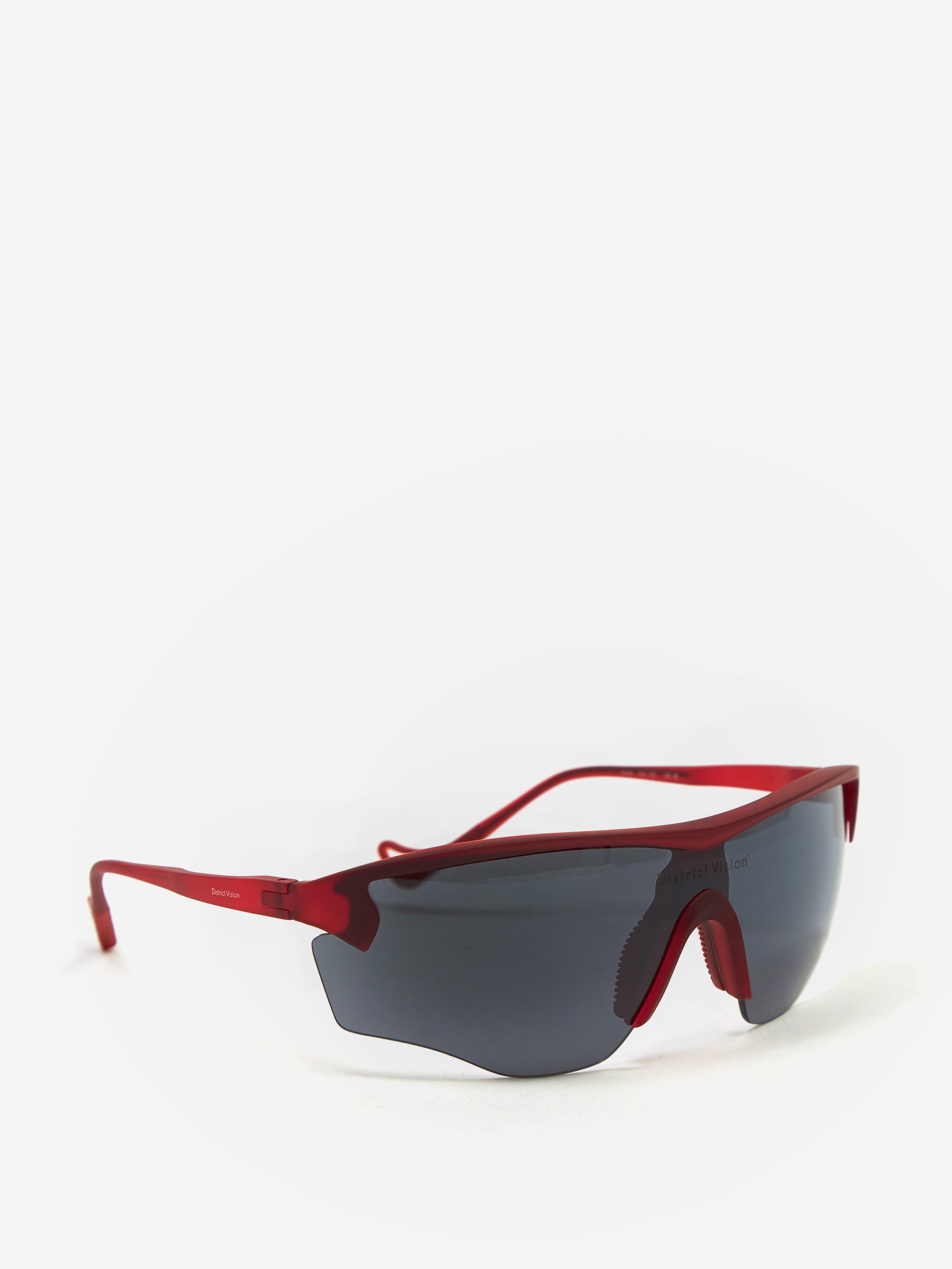 District Vision Junya Racer - Ruby/D+ Onyx Mirror – Goodhood