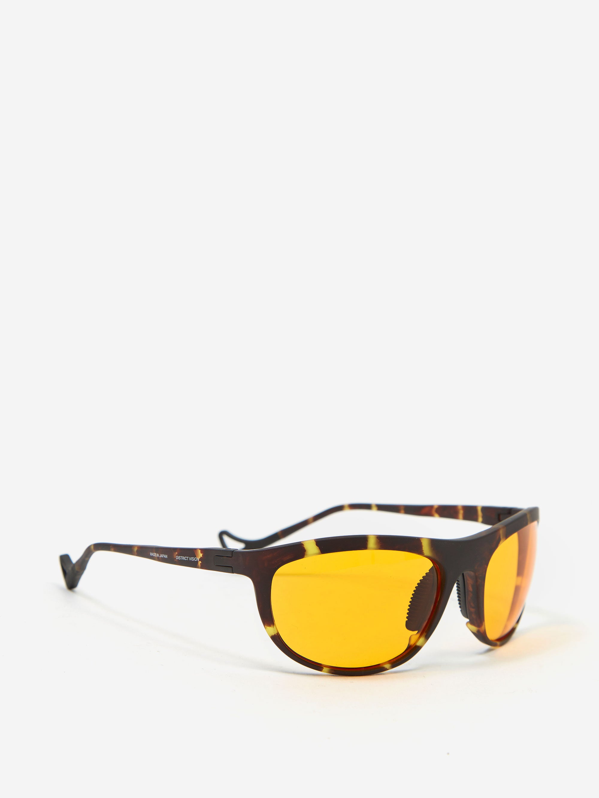District Vision Takeyoshi Altitude Master - Tortoise/D+ Ember Orange ...