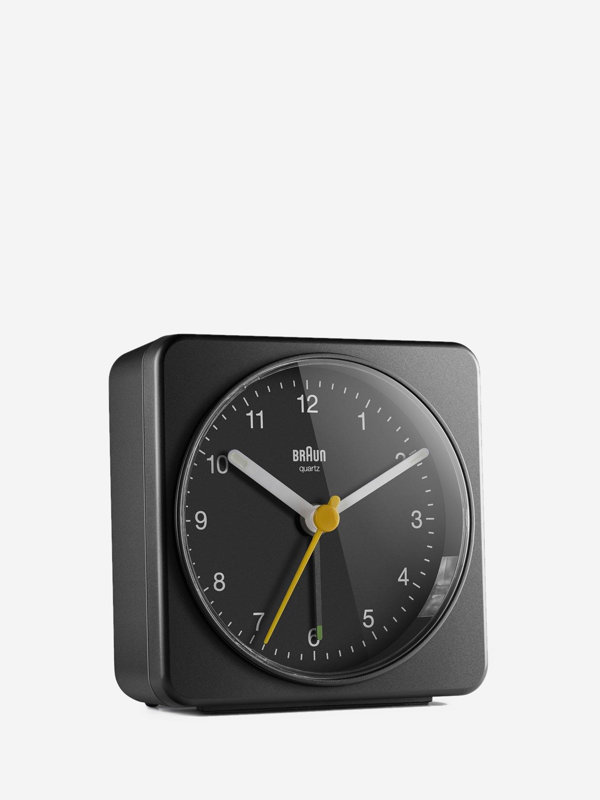 Braun Classic Travel Alarm Clock - Black – Goodhood