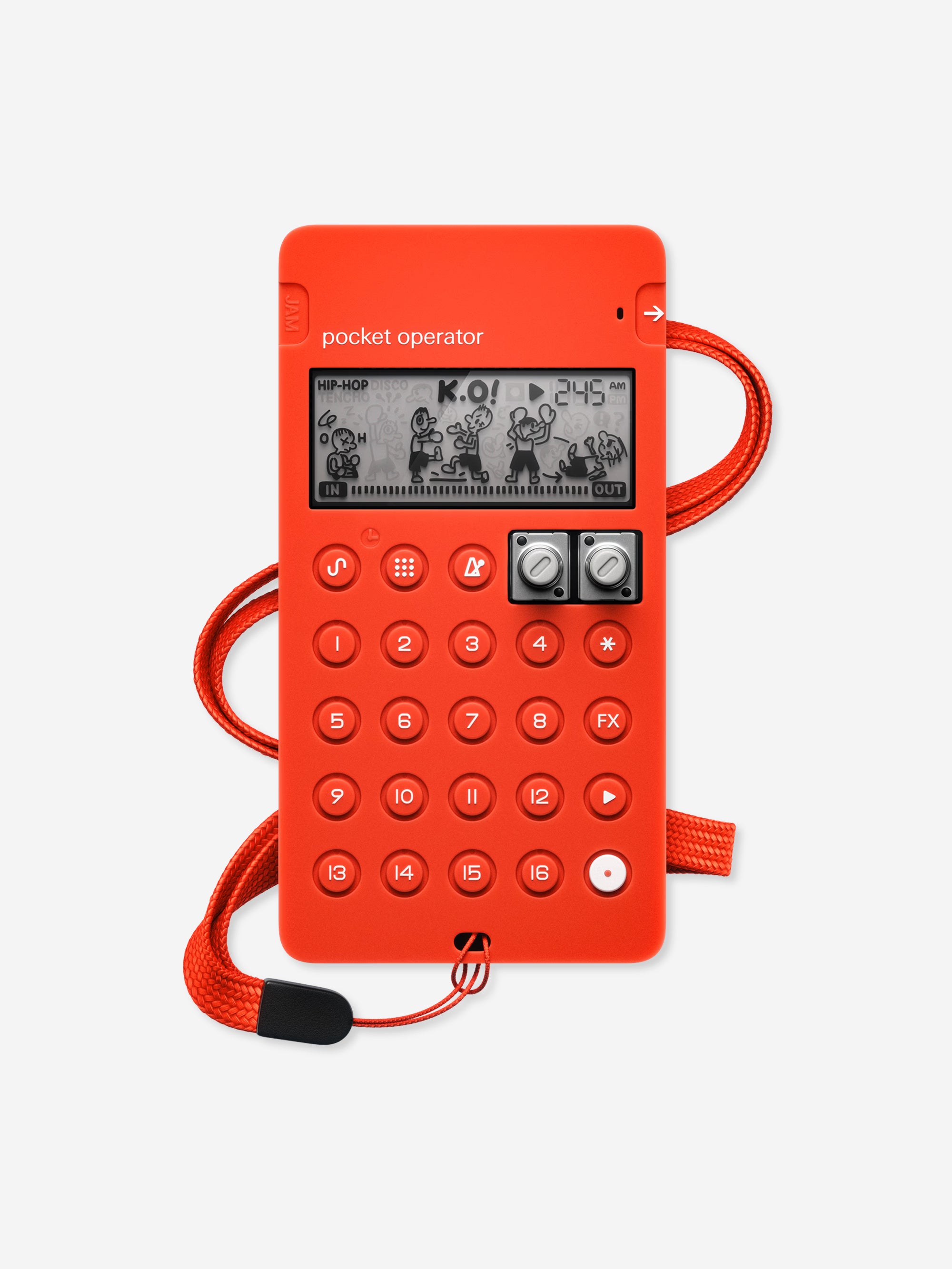 Teenage Engineering CA-X Pocket Operator Case - Red – Goodhood