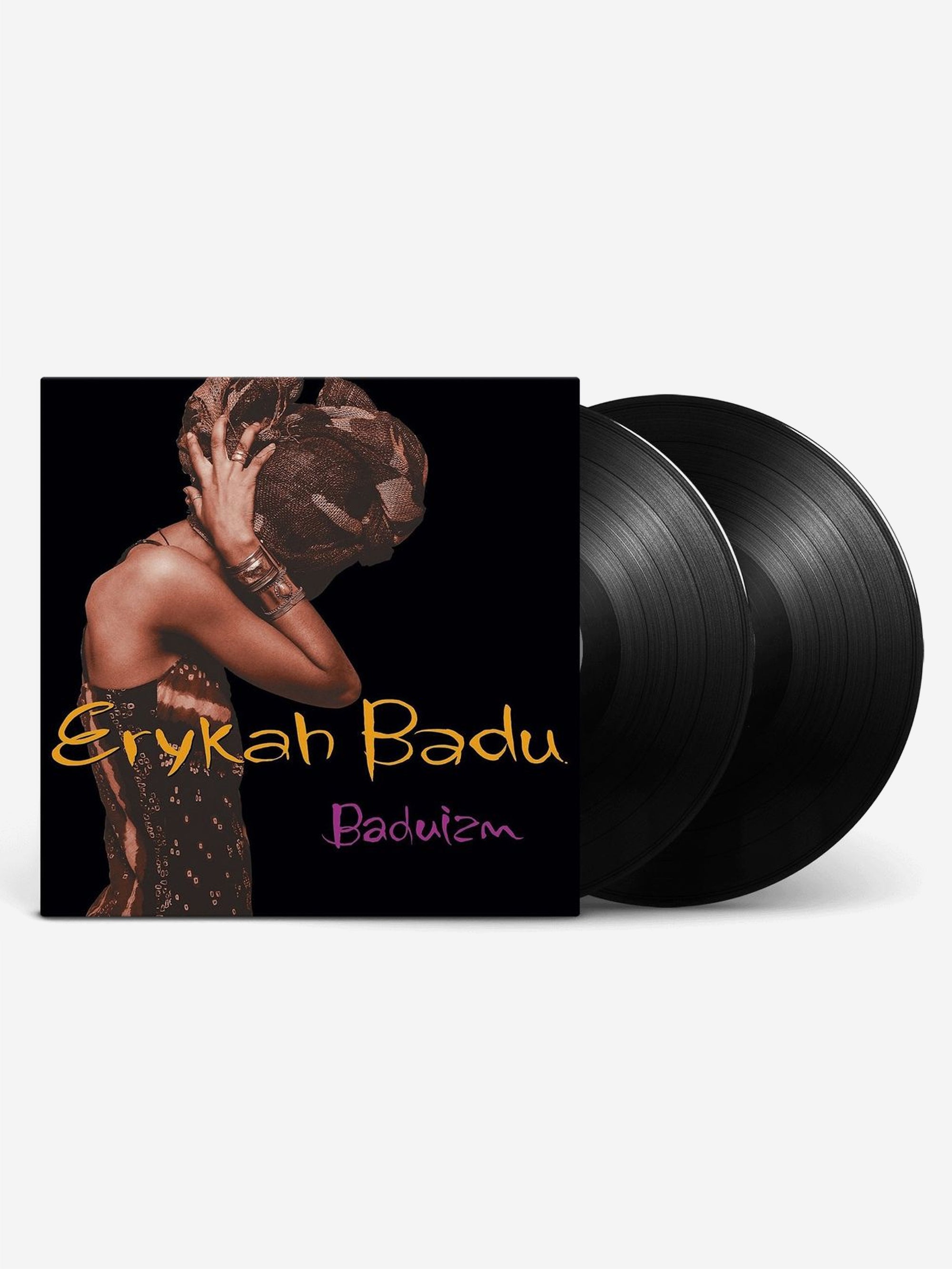 Erykah Badu – Baduizm, Black 2LP – Goodhood