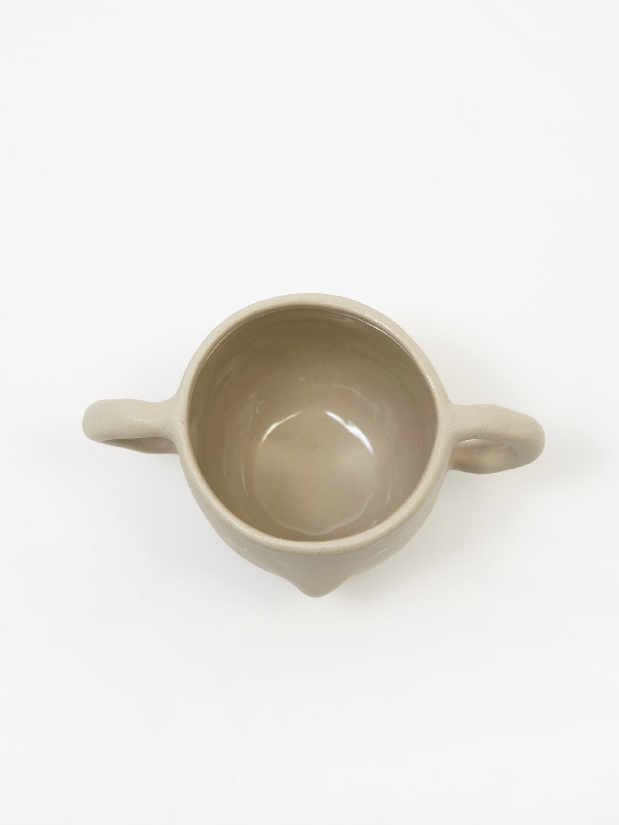 ferm LIVING Mus Plant Pot Large - Sand – Goodhood