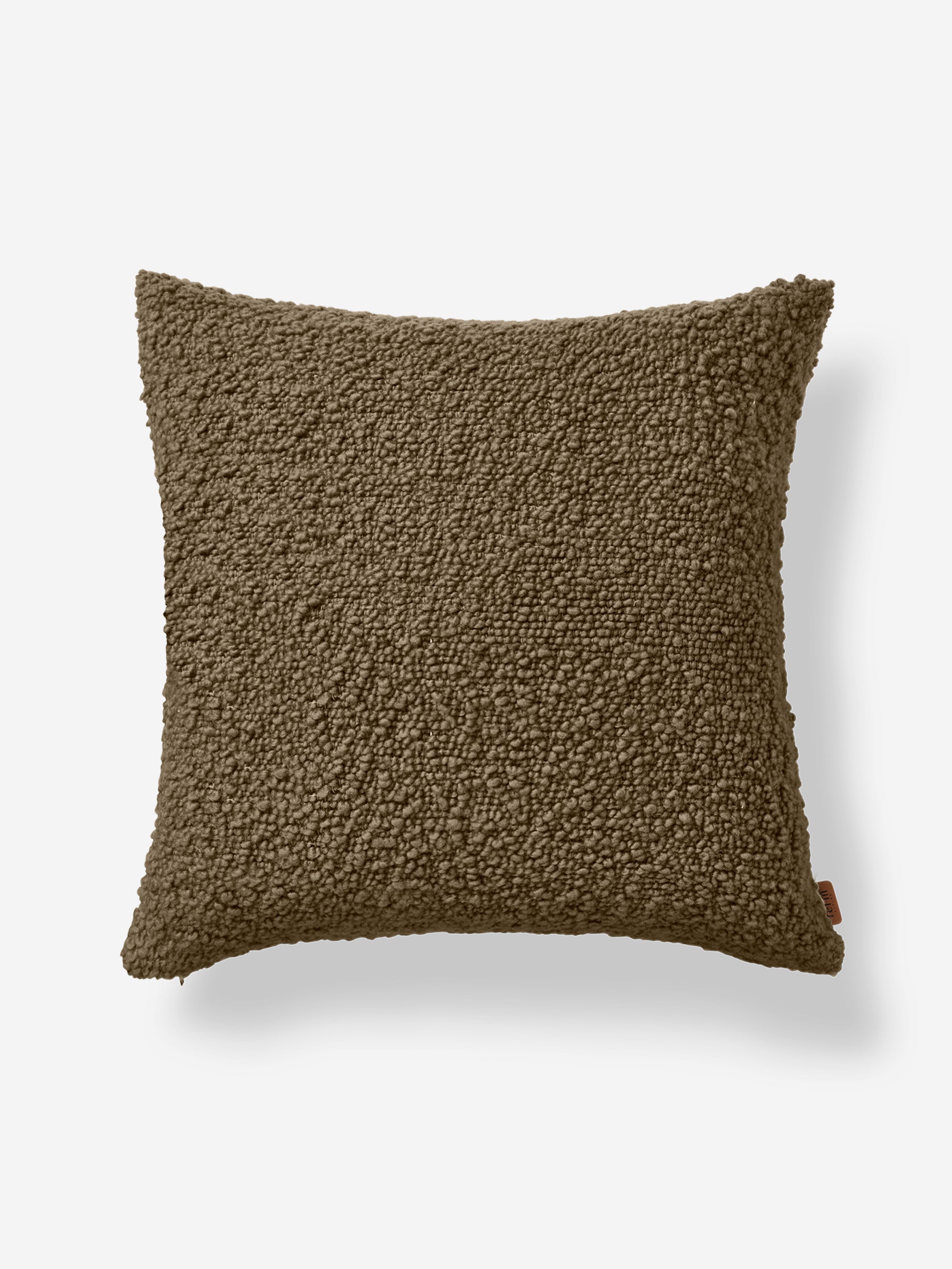 ferm LIVING Moor Cushion - Olive – Goodhood
