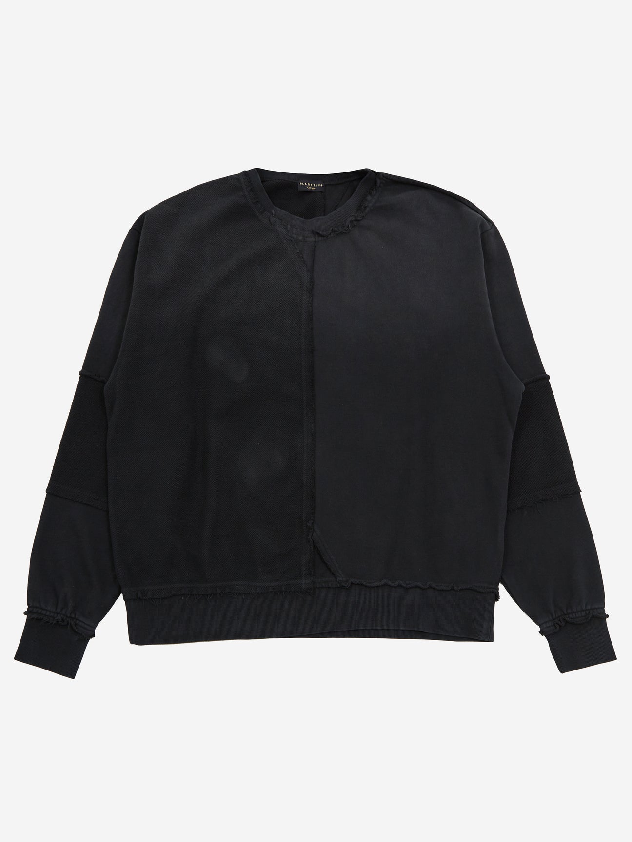 Flagstuff Inside Out Sweat - Black – Goodhood