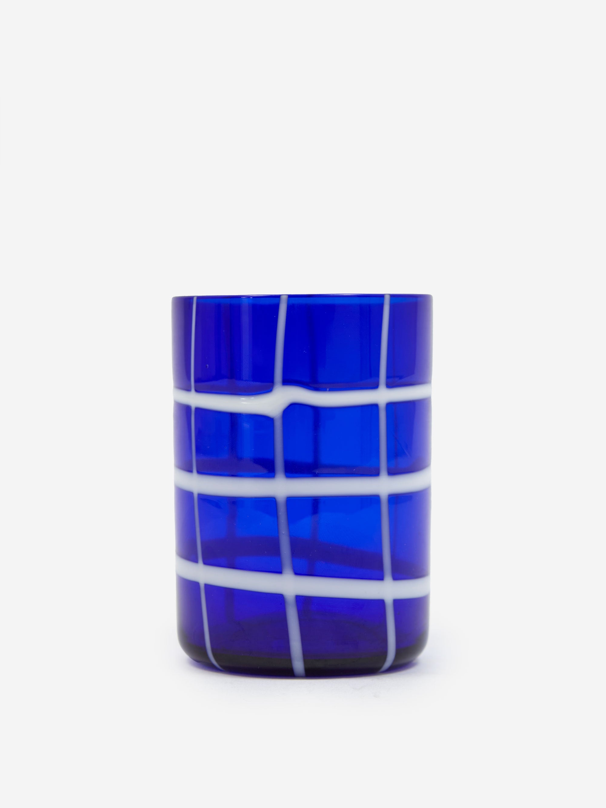 Goodhood Lifestore Grid Glasses - Dark Blue