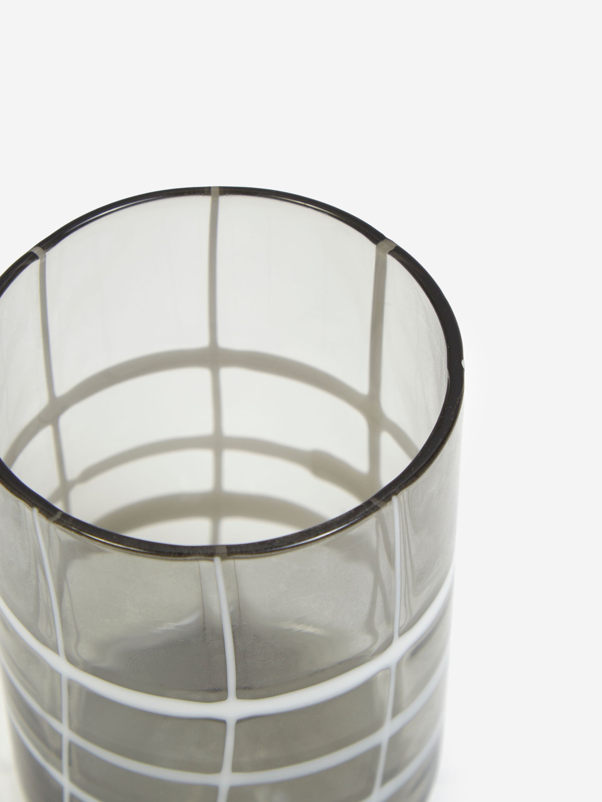 Goodhood Lifestore Grid Glasses - Grey