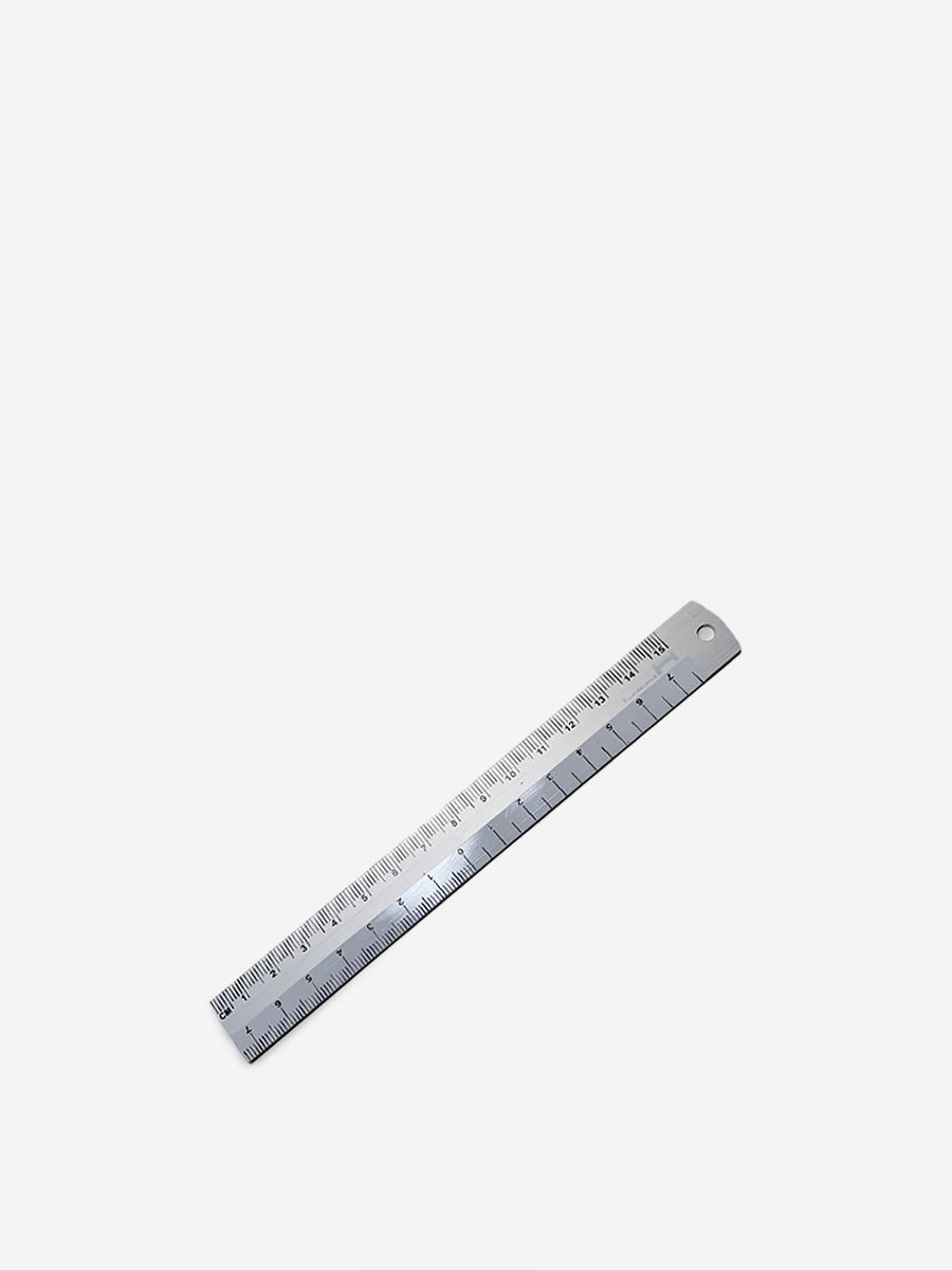 Hightide Penco Aluminium 15cm Ruler - White – Goodhood