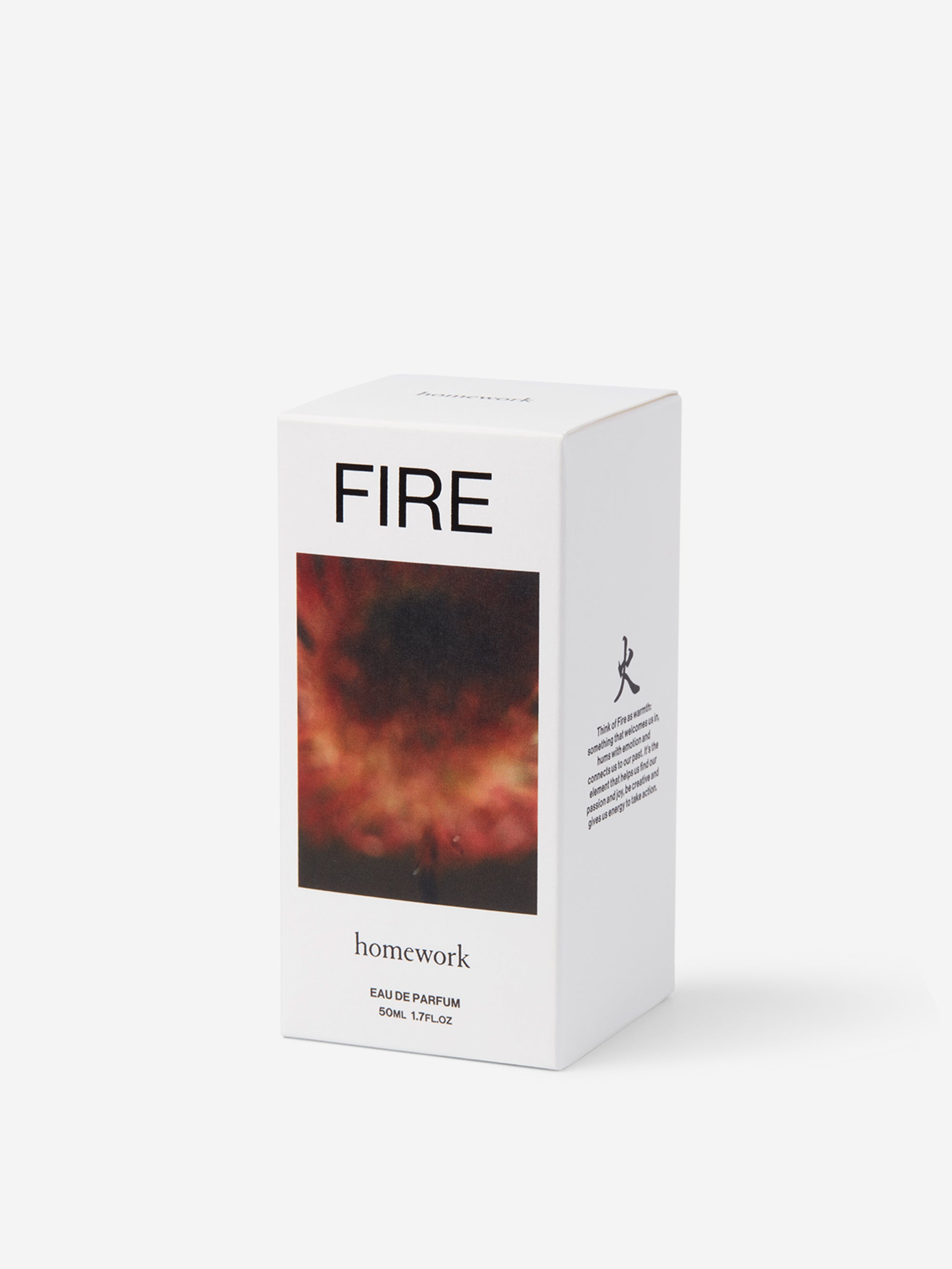 Homework Fire Eau De Parfum - 50ml – Goodhood
