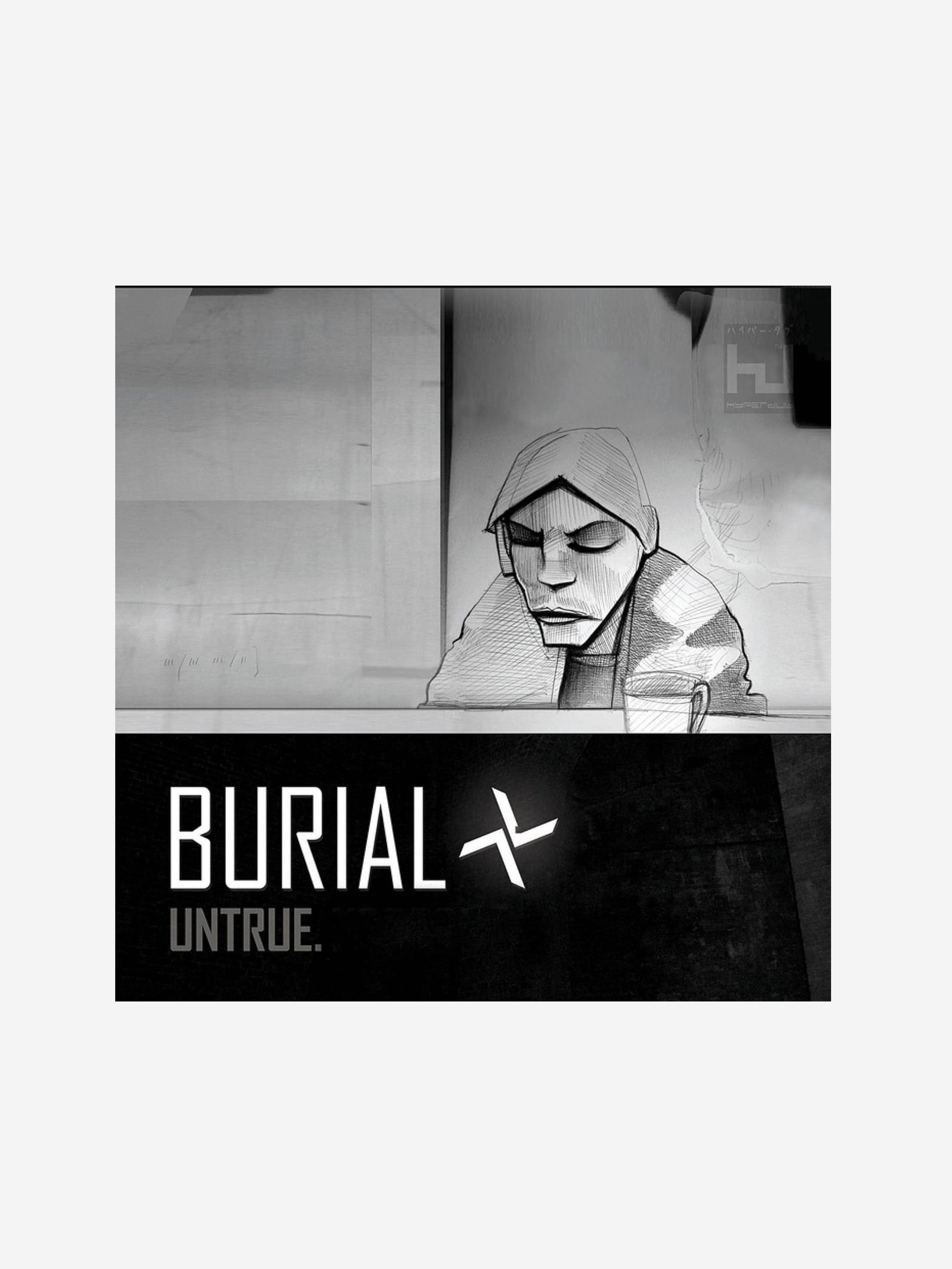 Burial - Untrue LP – Goodhood