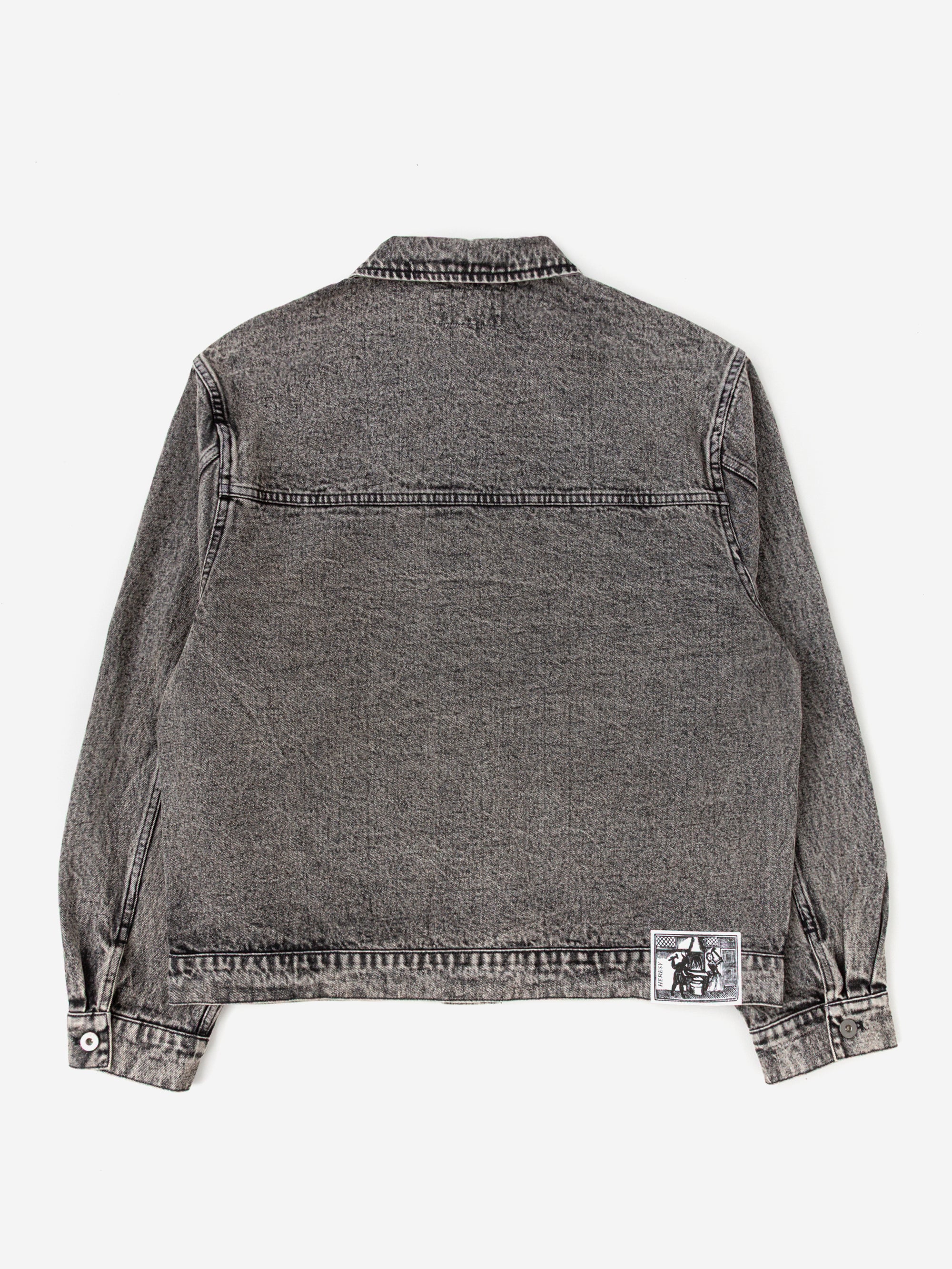 Heresy Heretic Jacket W - Ash – Goodhood