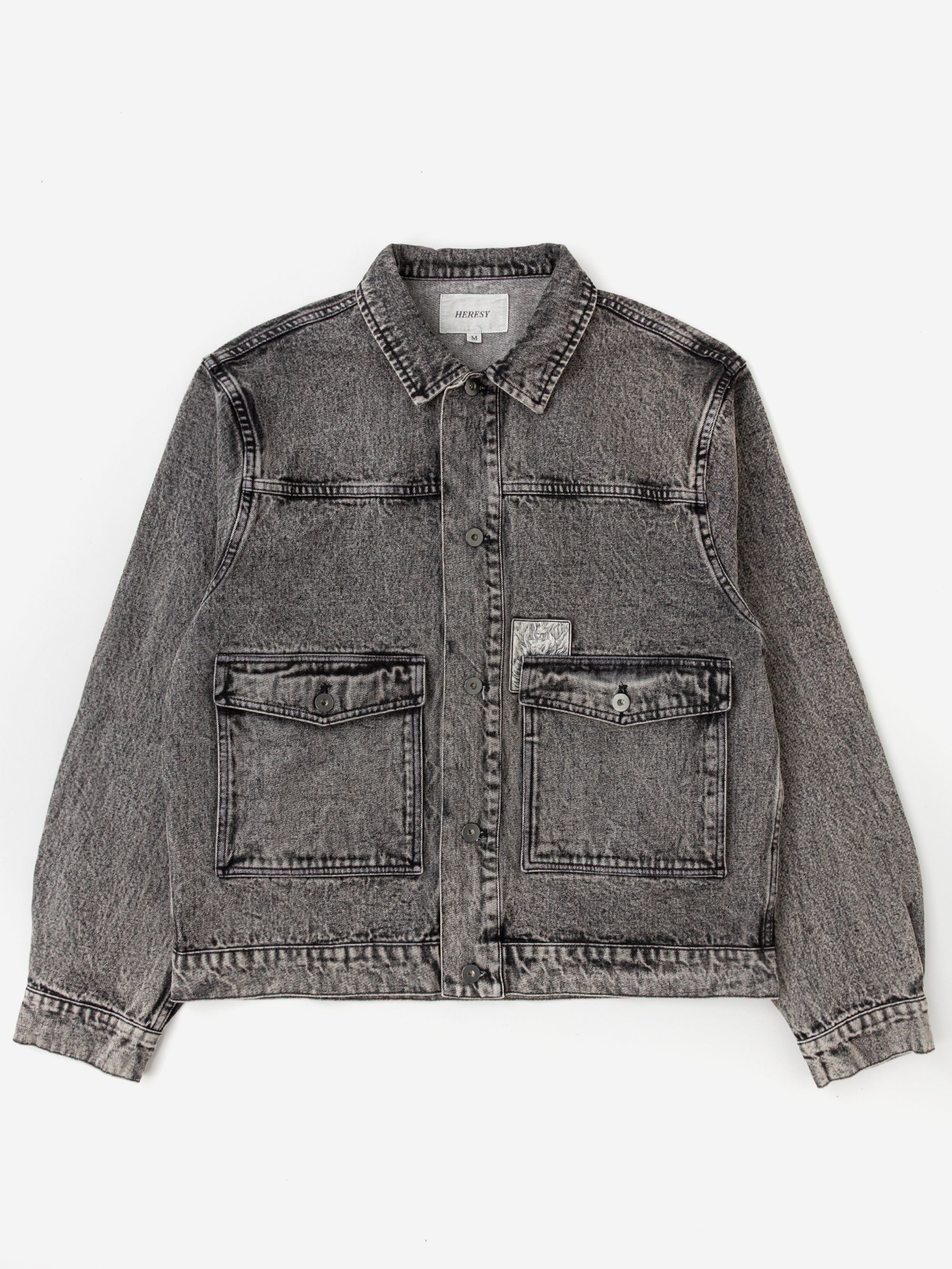 Heresy Heretic Jacket W - Ash – Goodhood