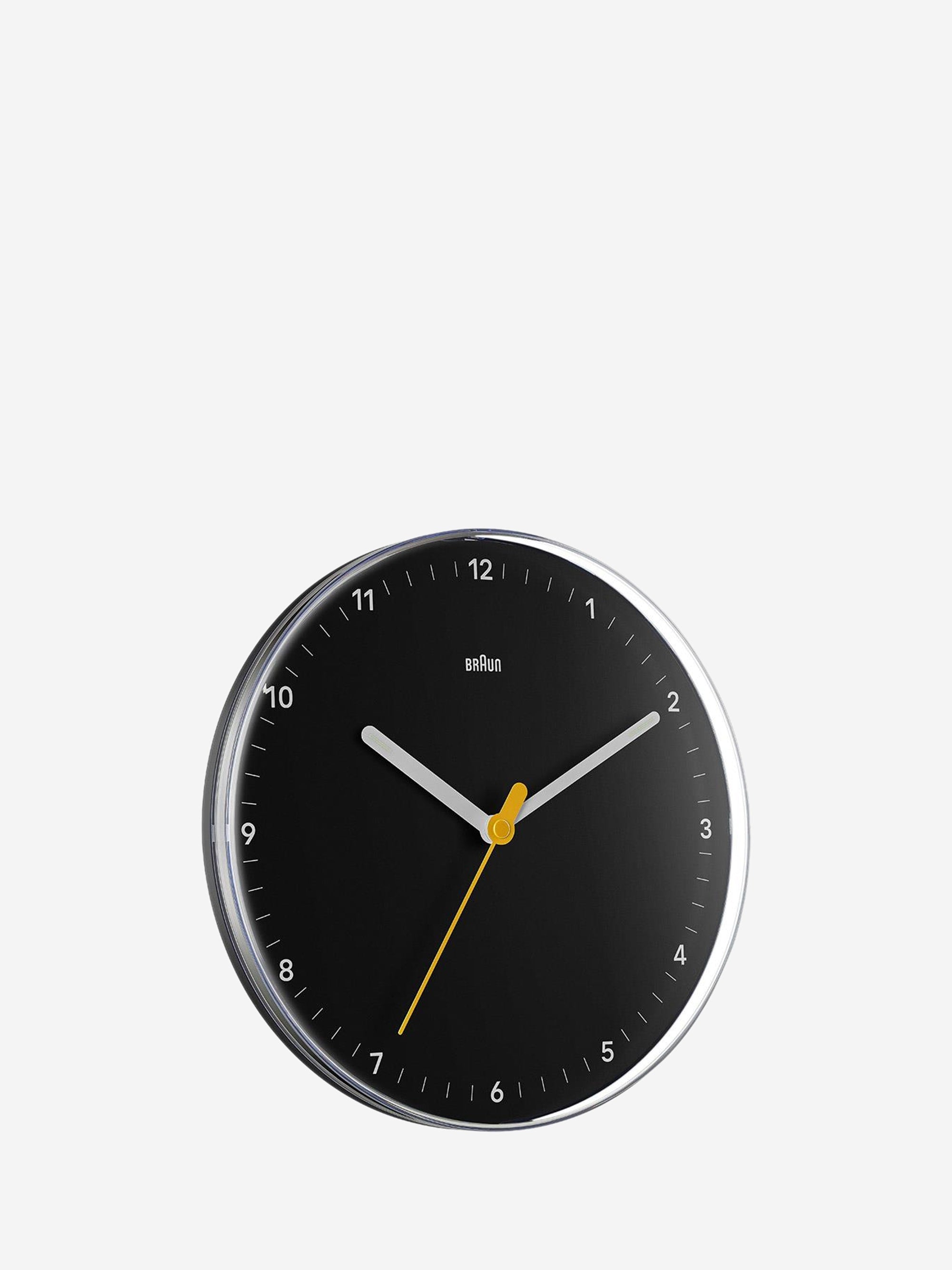 Braun Classic 23cm Wall Clock - Black – Goodhood