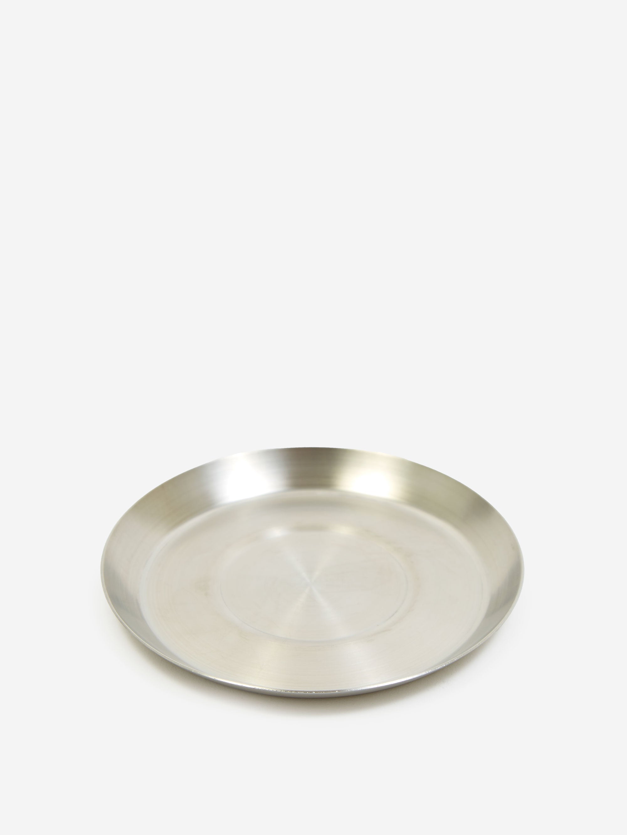 Kinto Cast Coffee Cup & Saucer - Stainless Steel – Goodhood