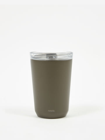 Kinto To Go Tumbler 360ml With Plug - Khaki – Goodhood