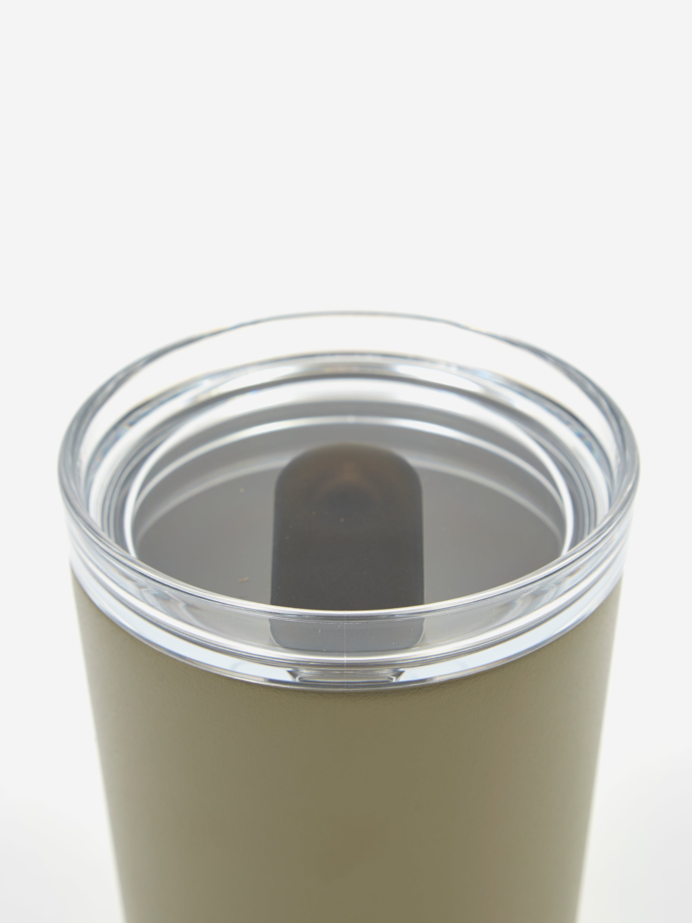 Kinto To Go Tumbler 360ml With Plug - Khaki – Goodhood
