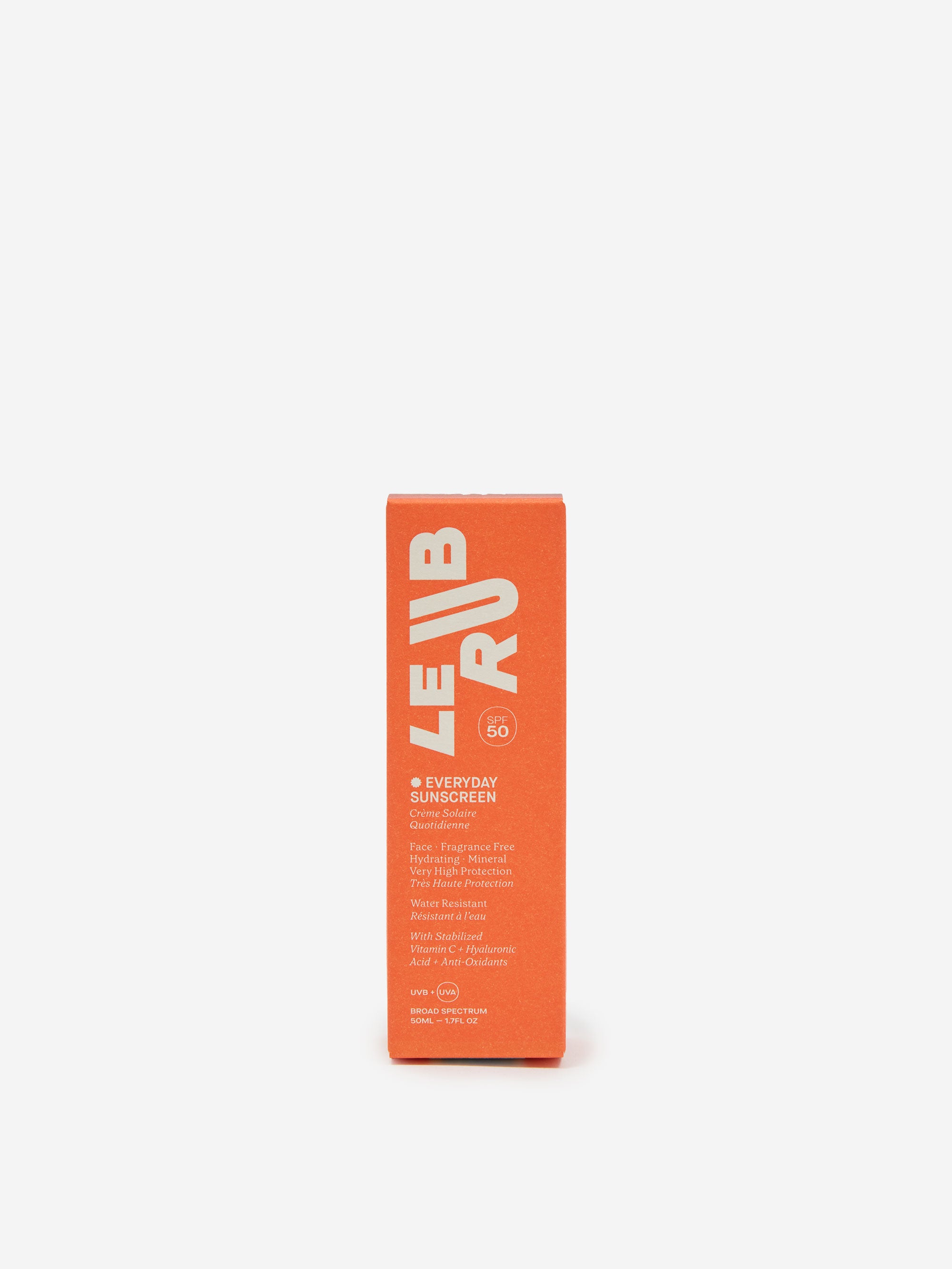 Le Rub SPF 50 Everyday Sunscreen – Goodhood