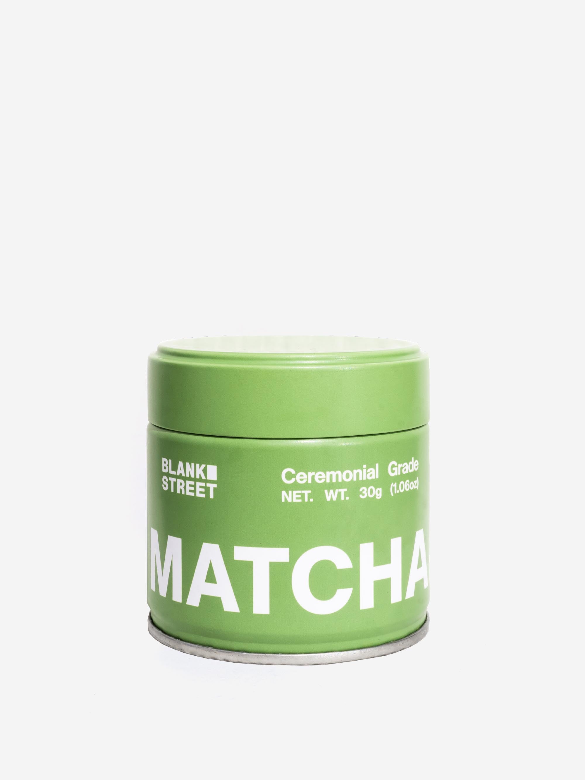 BLANK STREET Ceremonial Grade Matcha Tin 30g – Goodhood