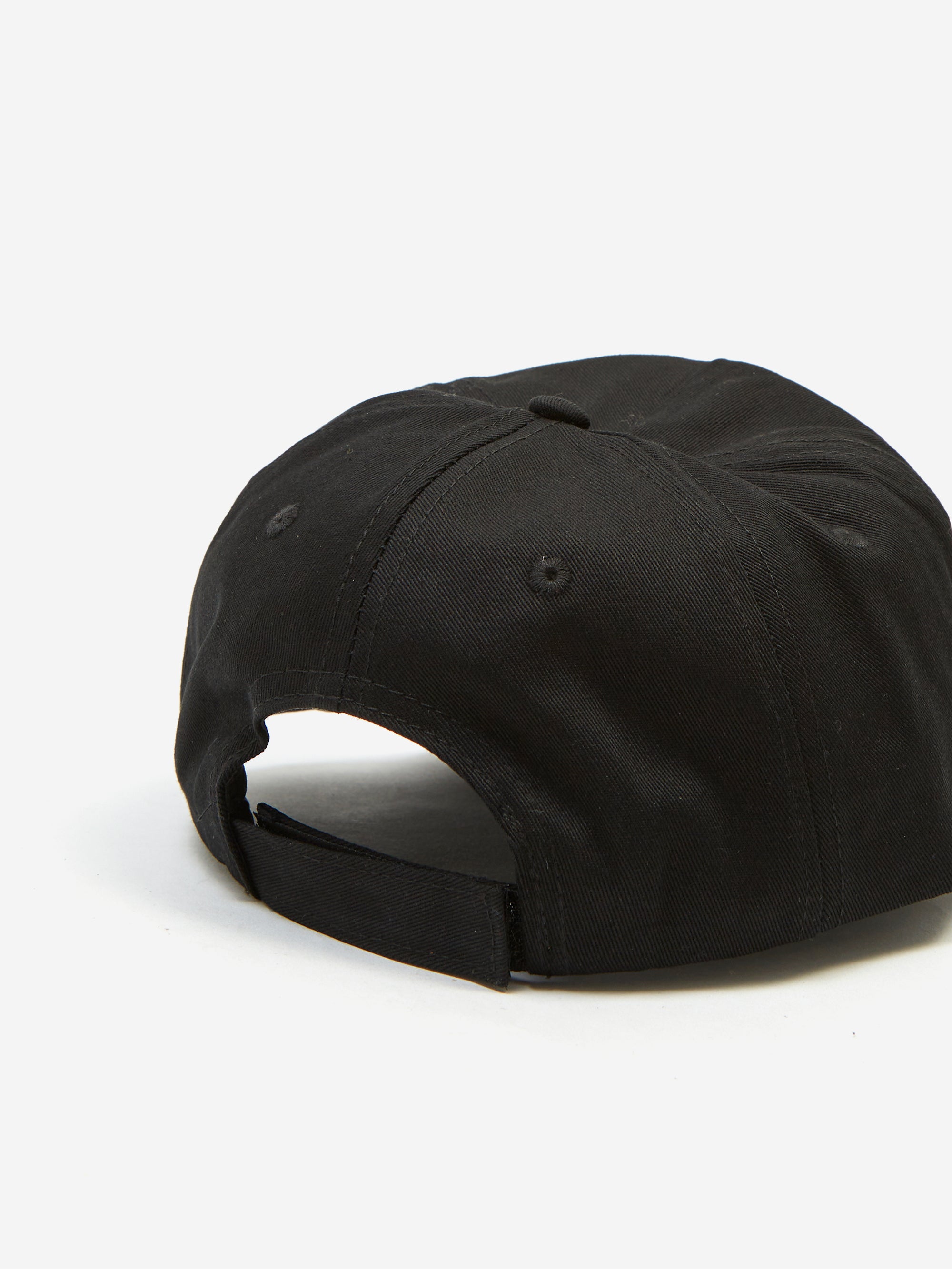 Metalwood Metal Logo 5-Panel Cap - Black – Goodhood