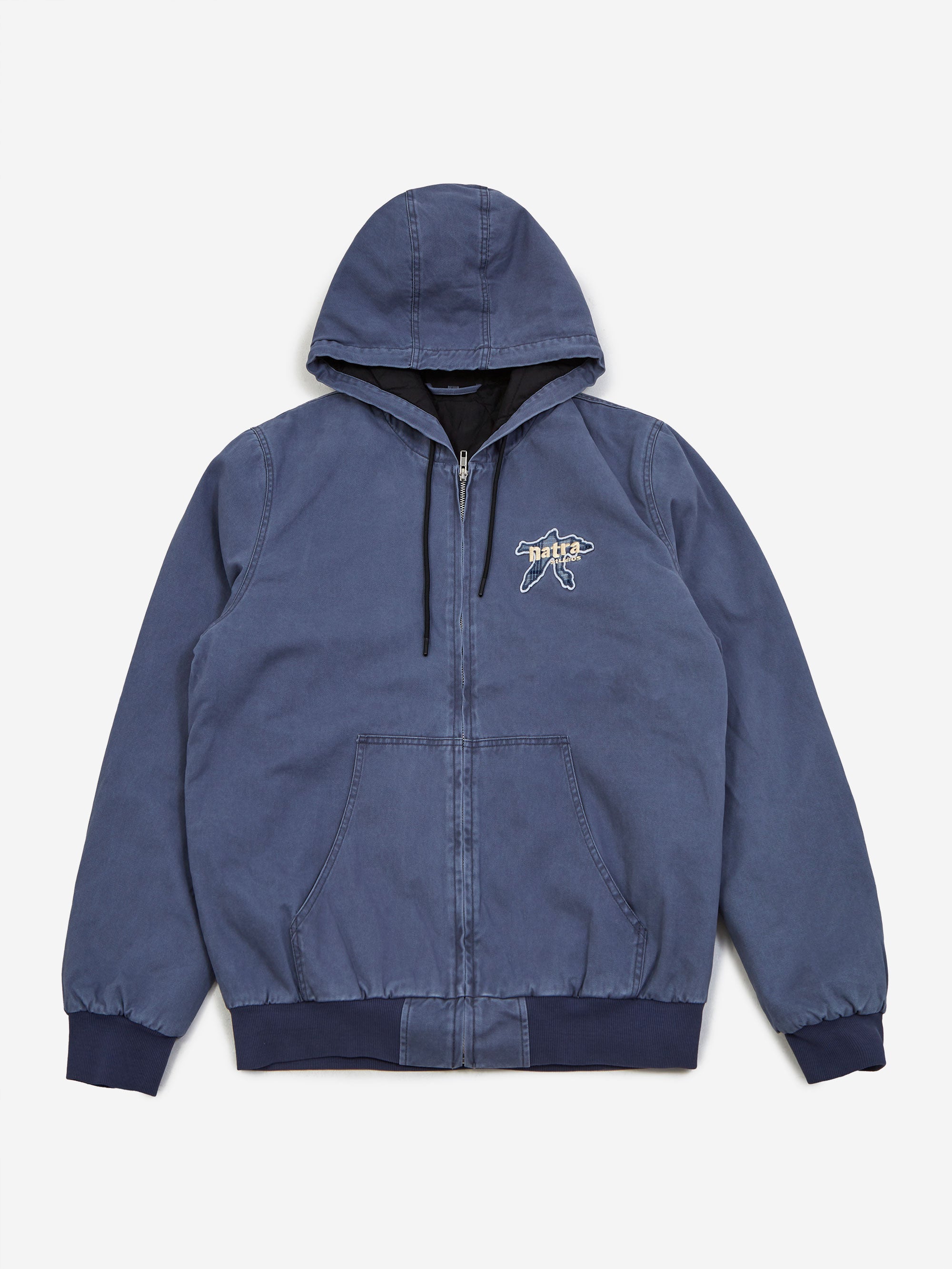Natra Studios Bear Workwear Jacket - Blue – Goodhood