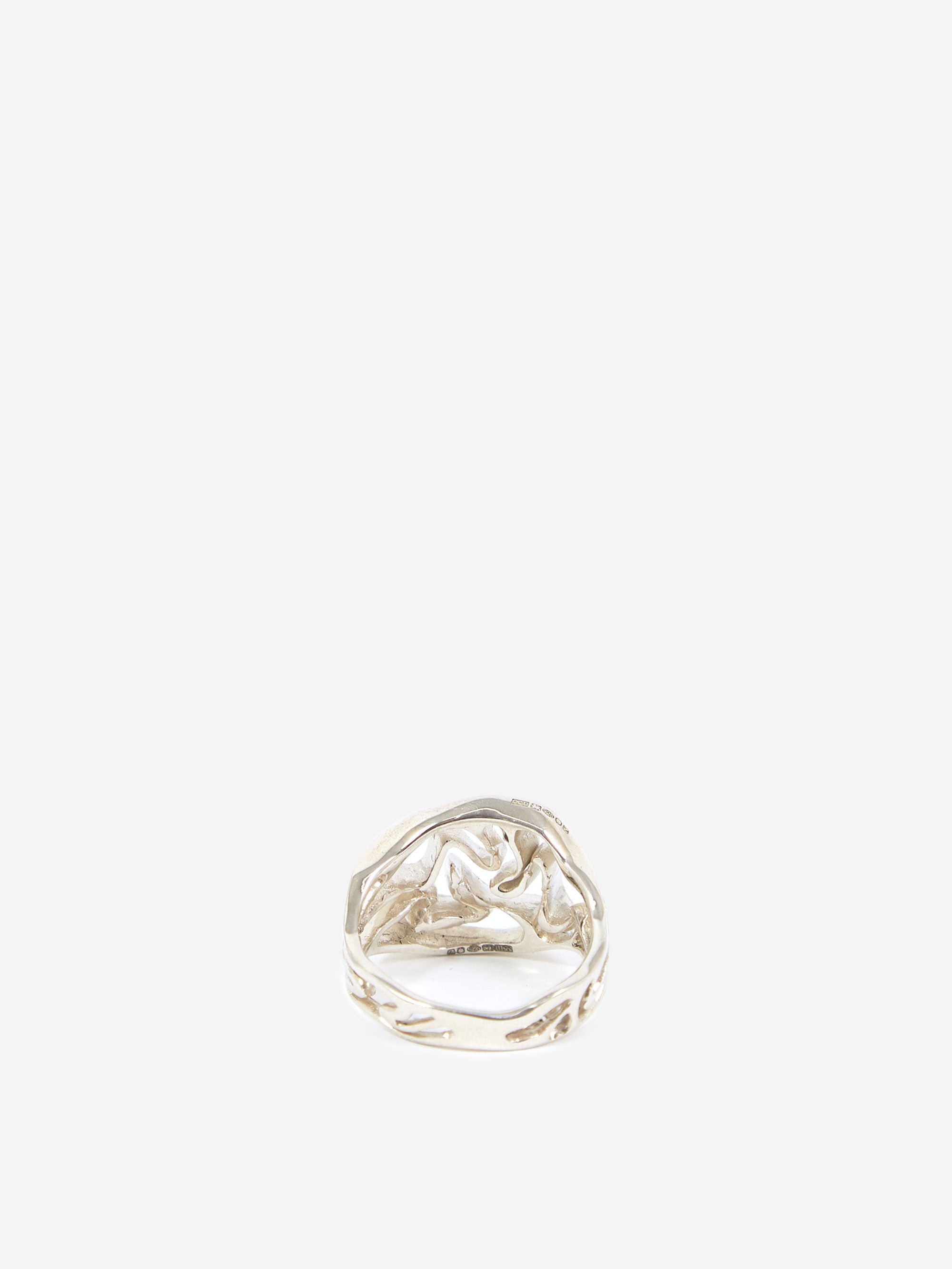 octi Root Signet Ring - Silver – Goodhood