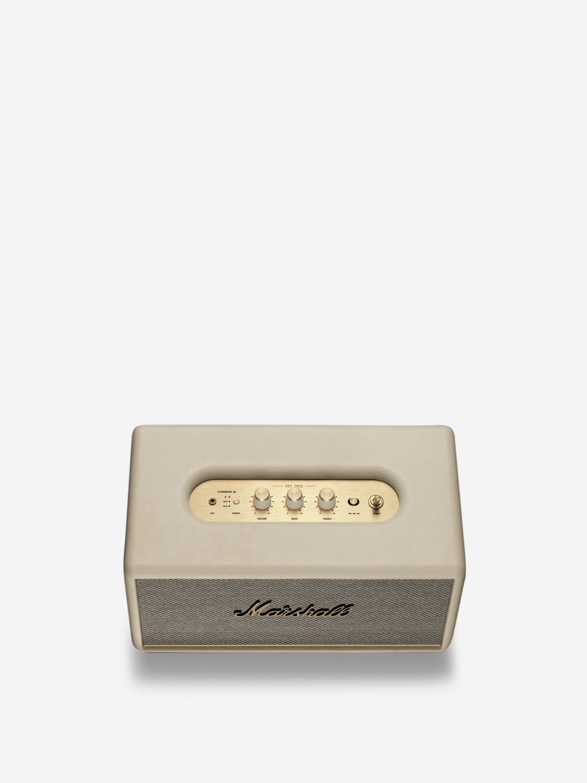 Marshall Stanmore III - Cream – Goodhood